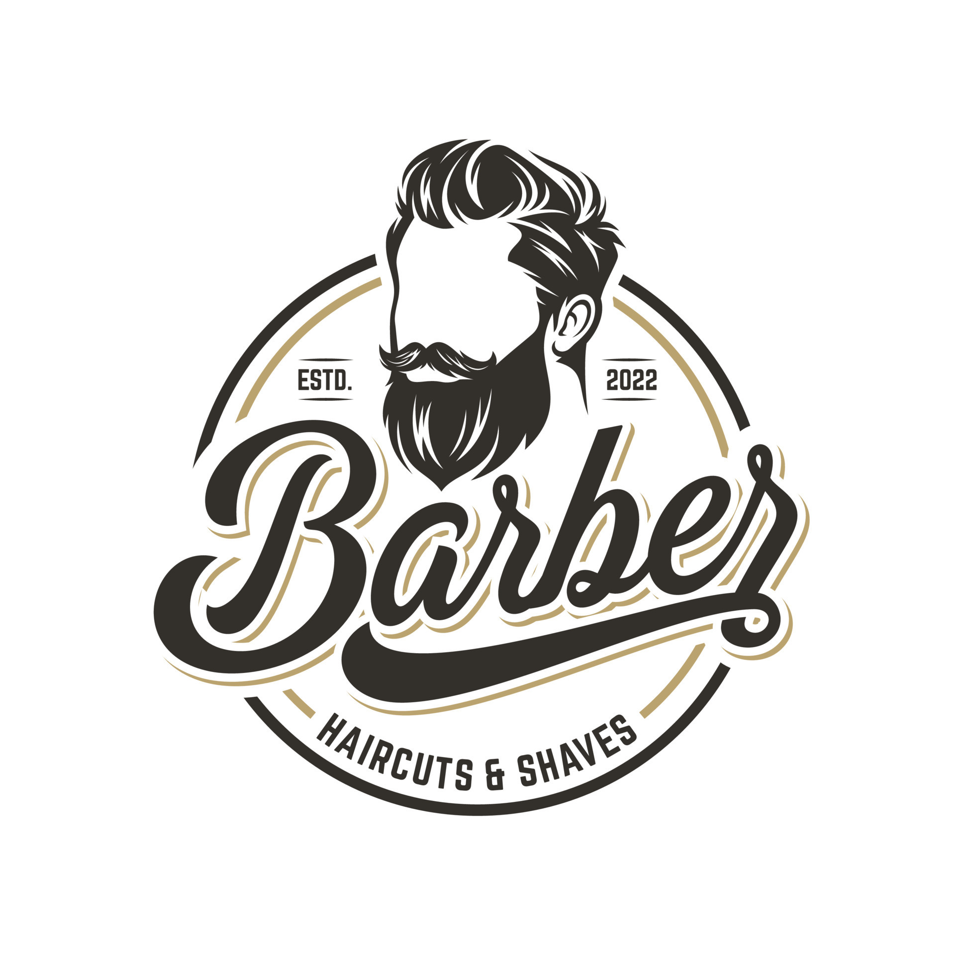 Vintage Barbershop Logo Design Vector Template 7619523 Vector Art at ... Vintage Barbershop Logo Design Vector Template 7619523 Vector Art at ...