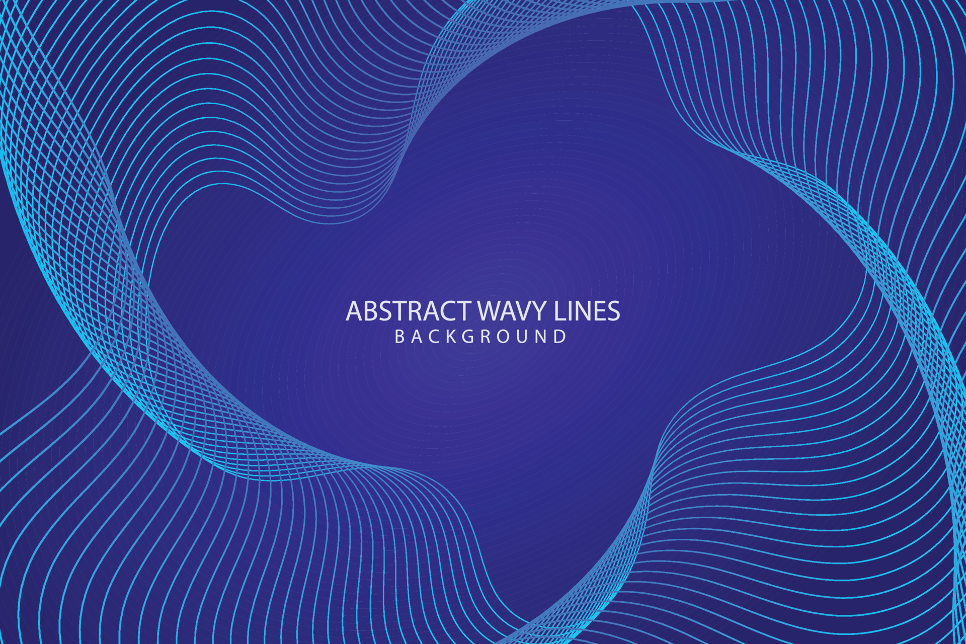 Abstract Motion Wave Gradient Line Background 7620064 Vector Art At