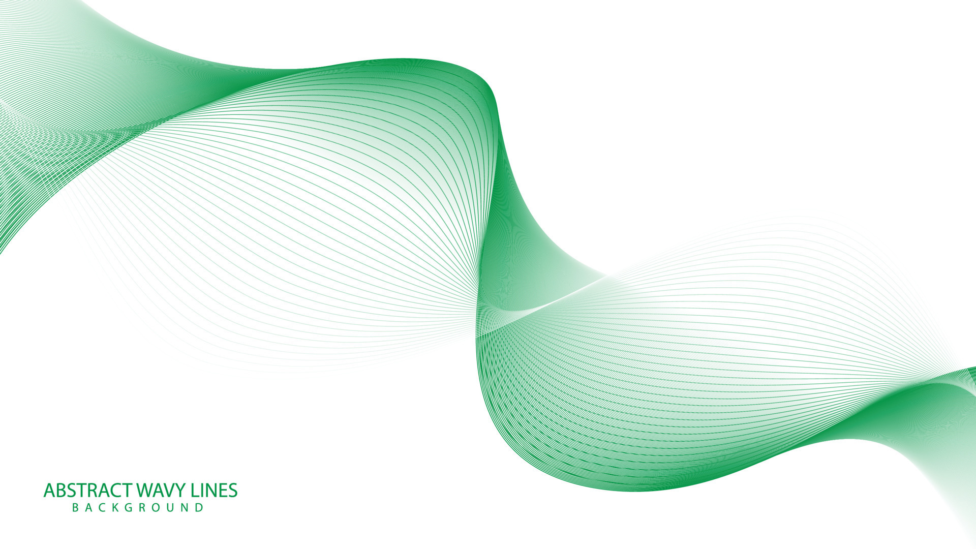 Abstract Motion Wave Gradient Line Background 7620083 Vector Art At