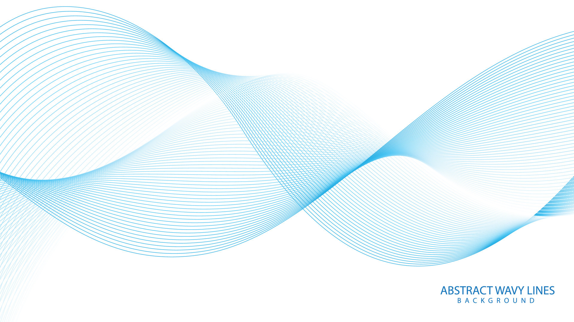 Abstract Motion Wave Gradient Line Background 7620091 Vector Art At