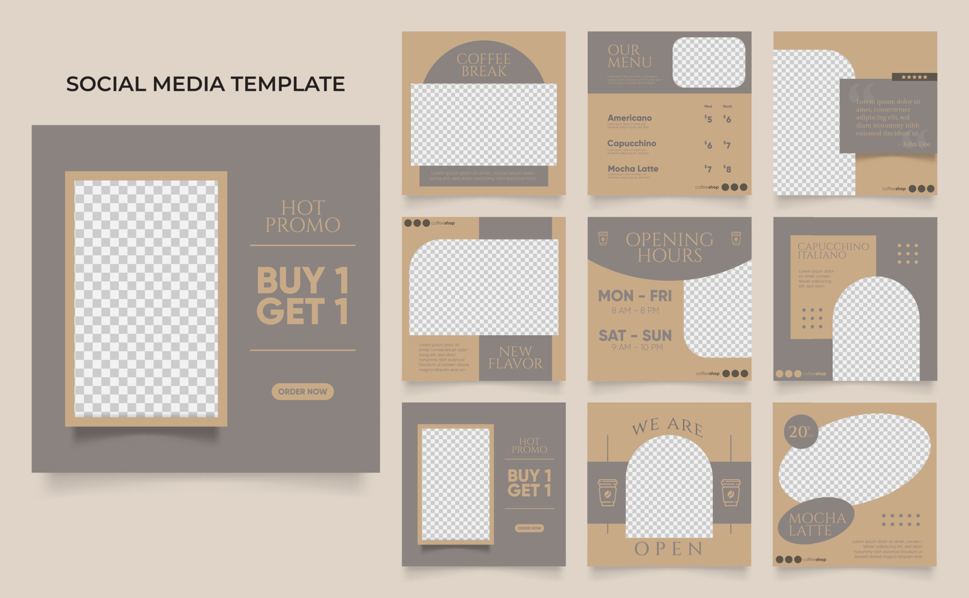 Social Media Template Banner Blog Coffee Sale Promotion Fully Editable social-media-template-banner-blog-coffee-sale-promotion-fully-editable