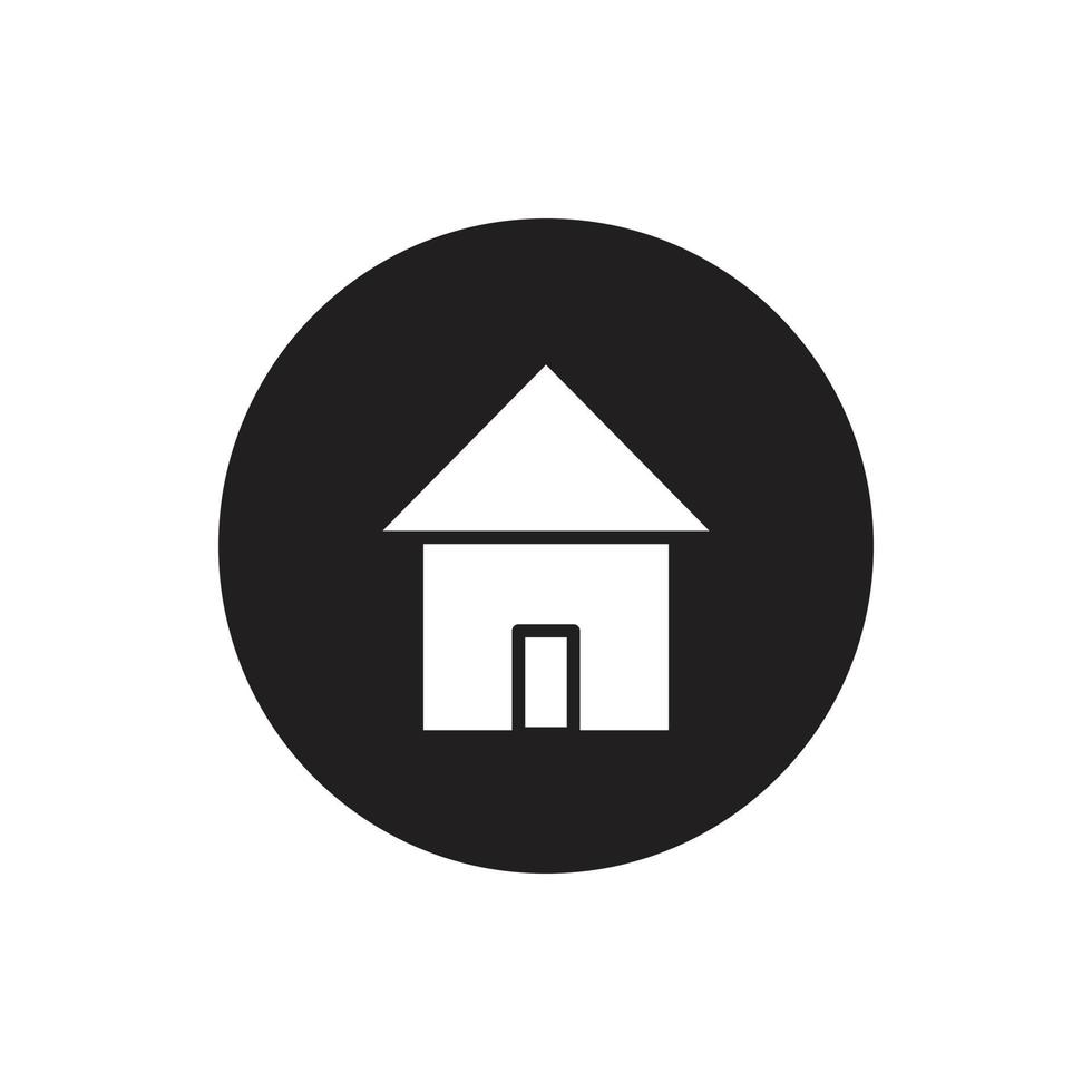 home vector for website symbol icon 7623581 Vector Art at Vecteezy