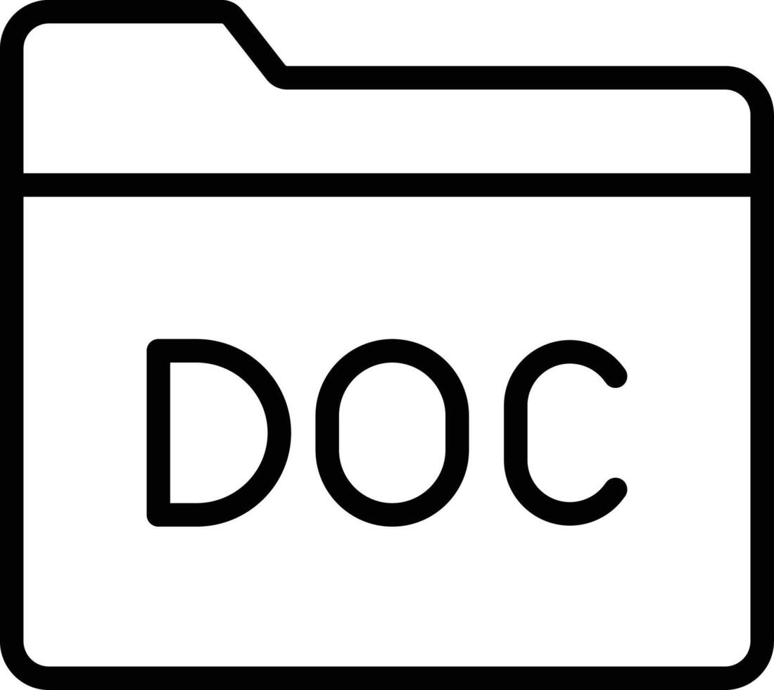 Doc folder Isolated Vector icon which can easily modify or edit 7626126 Vector Art at Vecteezy