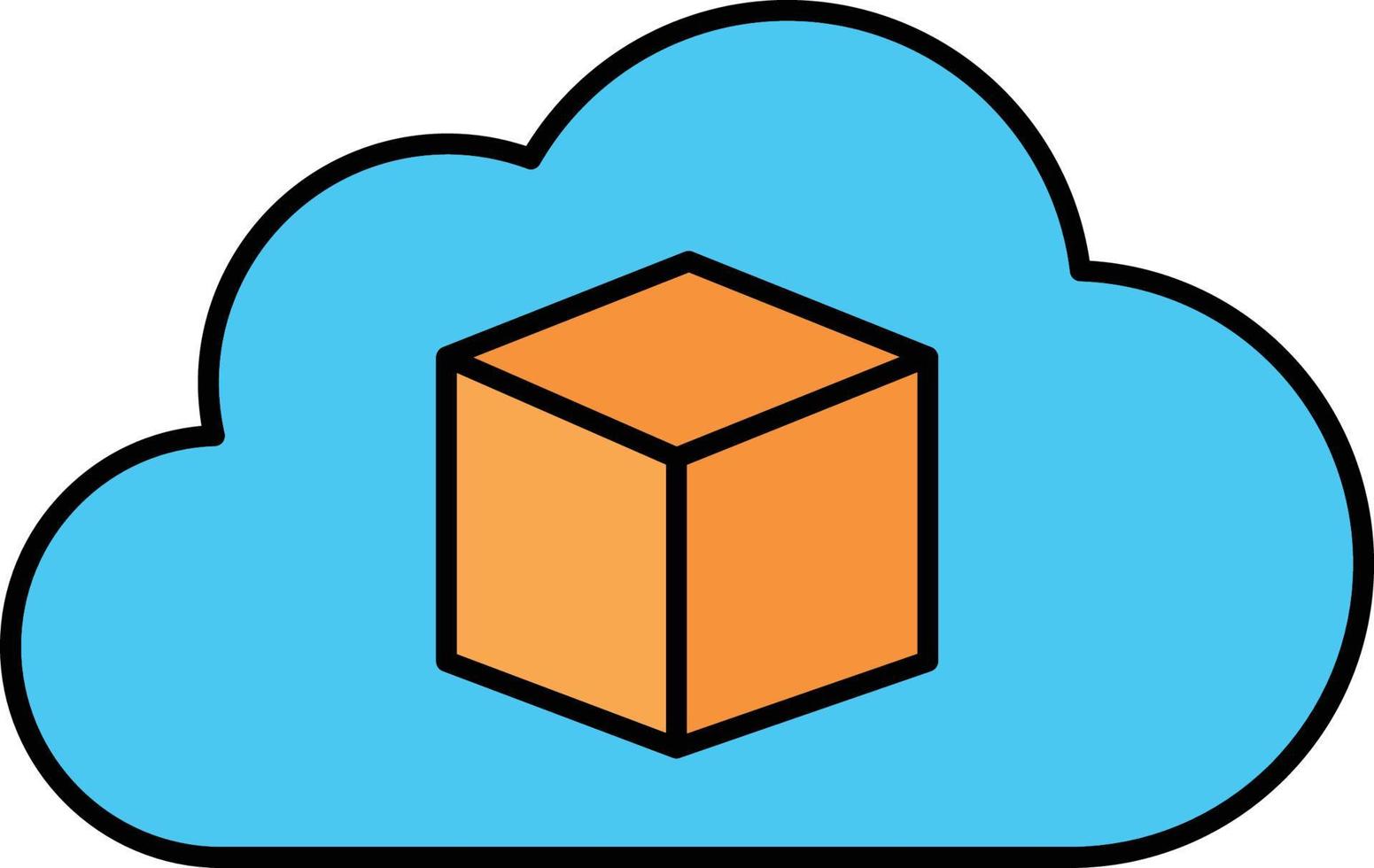 Cloud Database Isolated Vector Icon Which Can Easily Modify Or Edit 7626213 Vector Art At Vecteezy