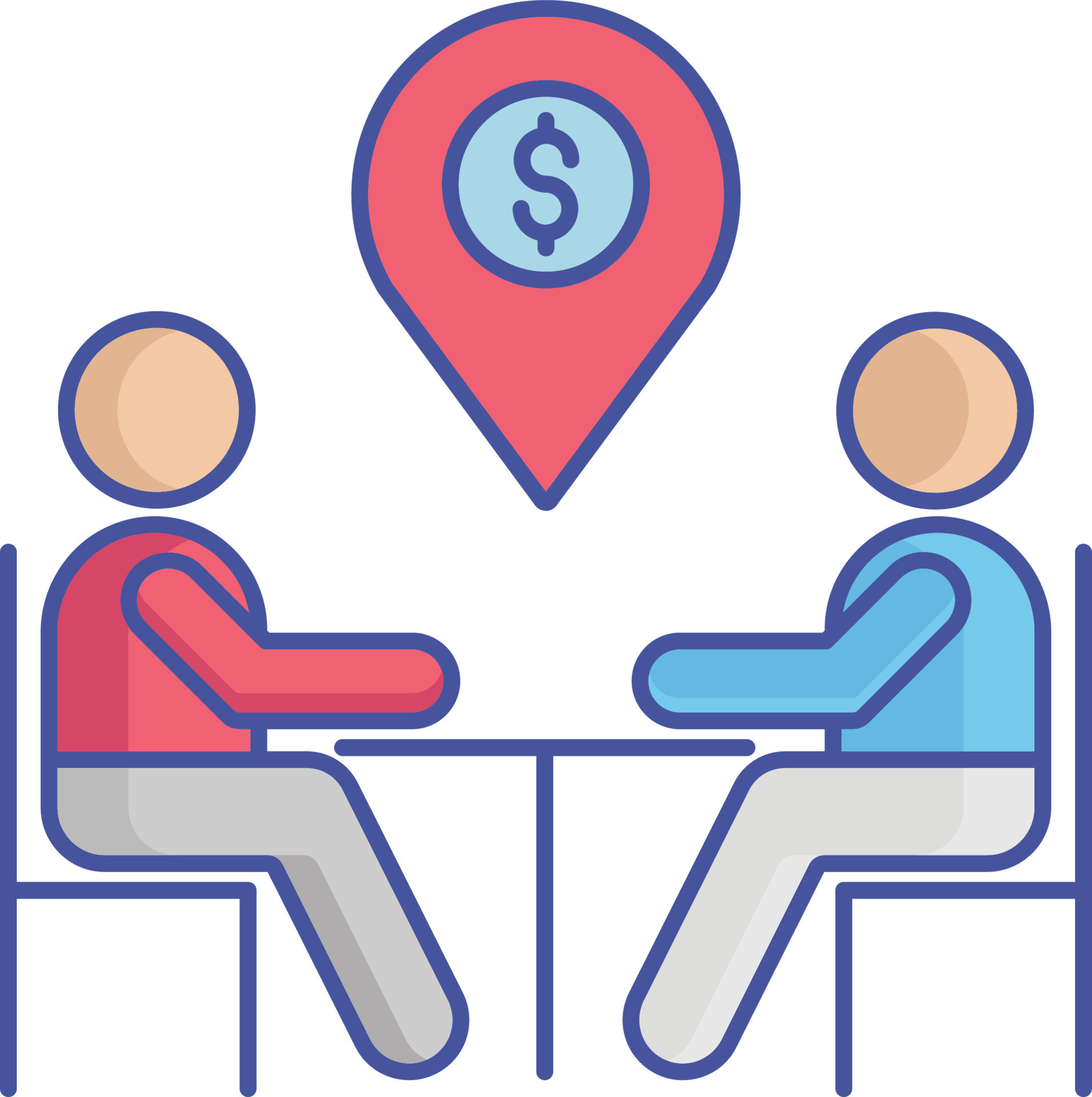 Dollar location Isolated Vector icon which can easily modify or edit ... Dollar location Isolated Vector icon which can easily modify or edit ...