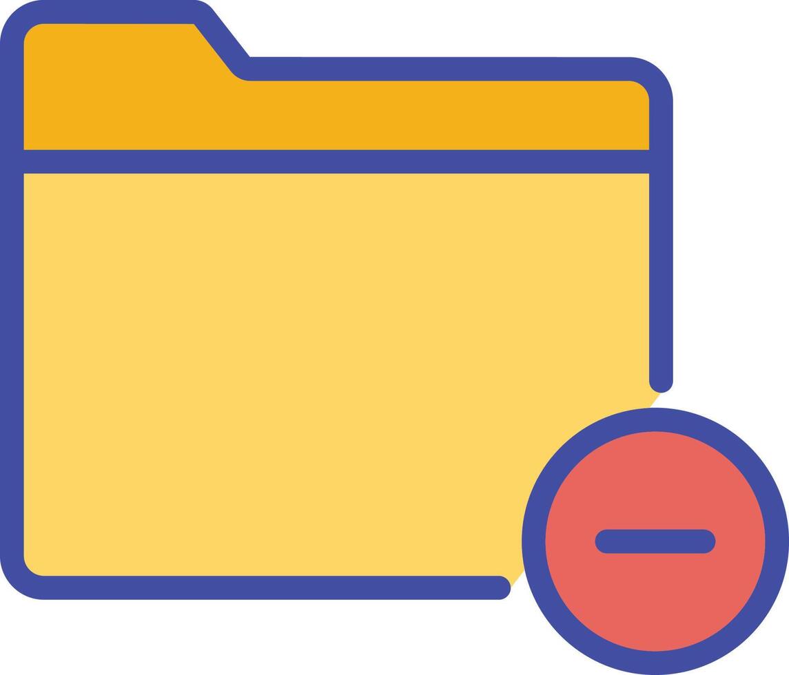 Remove Folder Isolated Vector icon which can easily modify or edit 7626592 Vector Art at Vecteezy