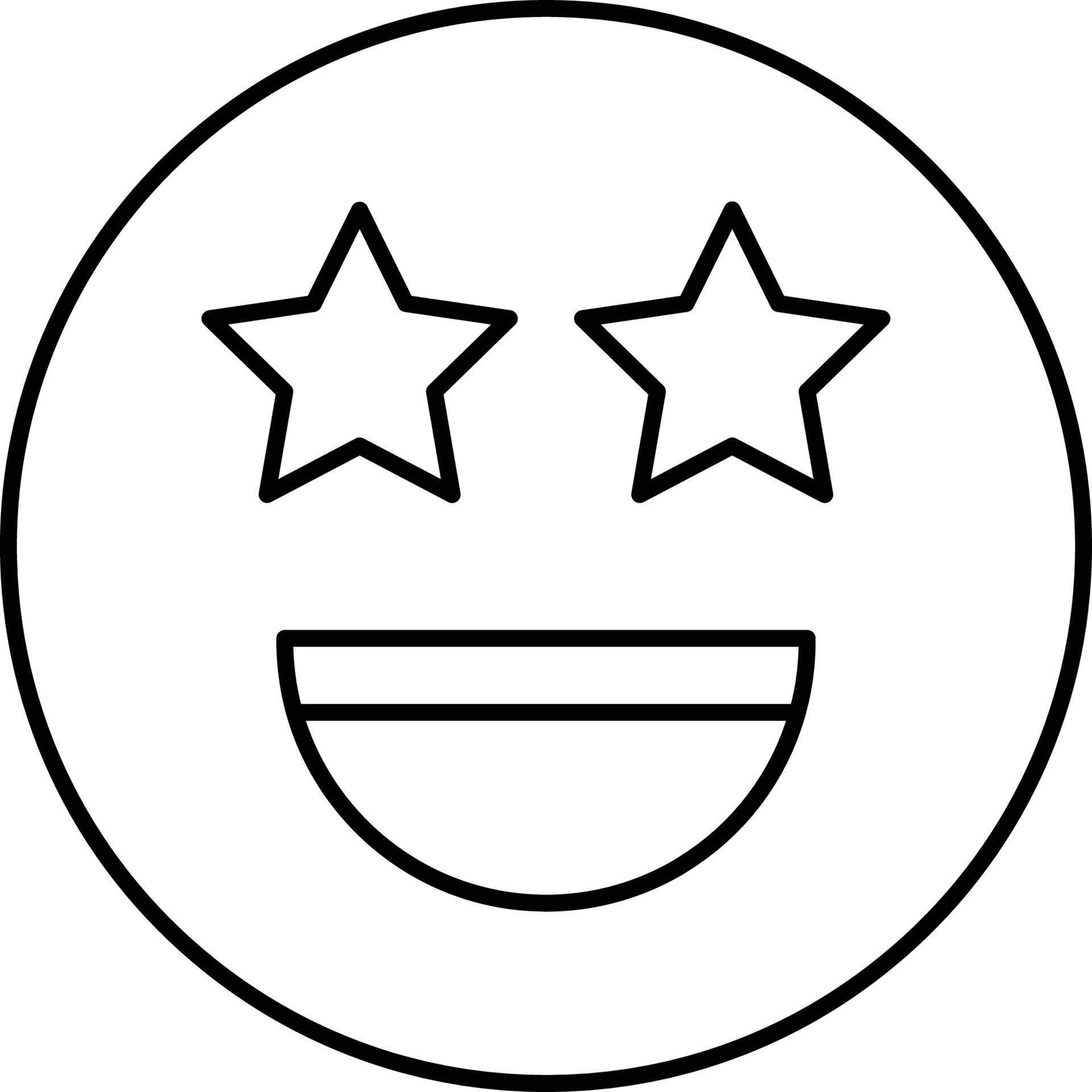 Star emoji Vector icon that can easily modify or edit 7627800 Vector ...