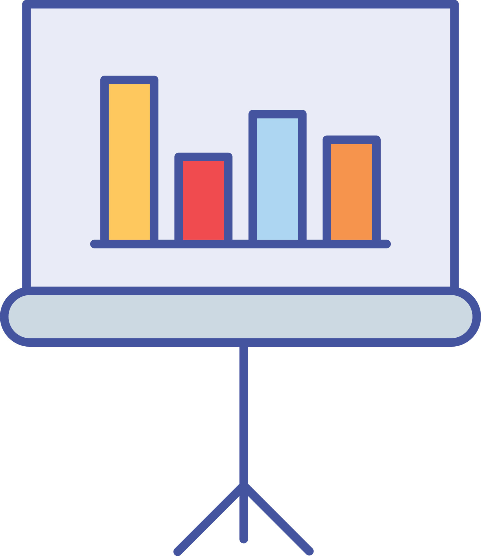 Presentation Isolated Vector icon which can easily modify or edit 7628310 Vector Art at Vecteezy