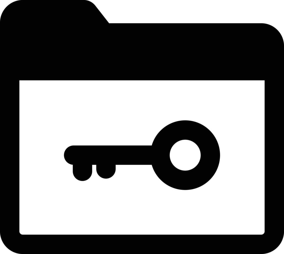 Key folder Isolated Vector icon which can easily modify or edit 7628372 Vector Art at Vecteezy