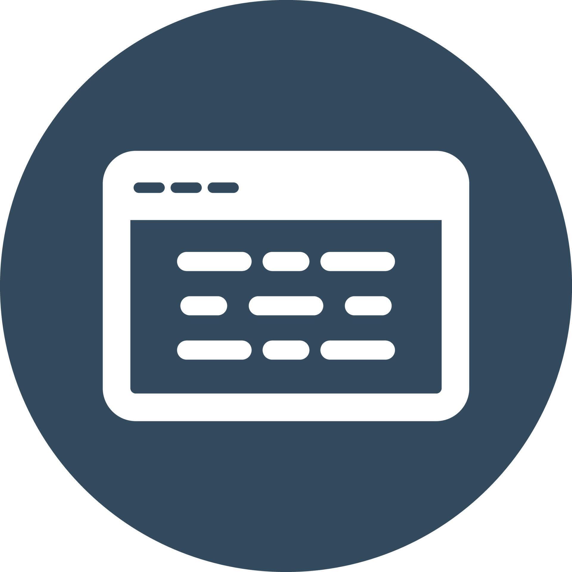 Programming Isolated Vector icon which can easily modify or edit ...