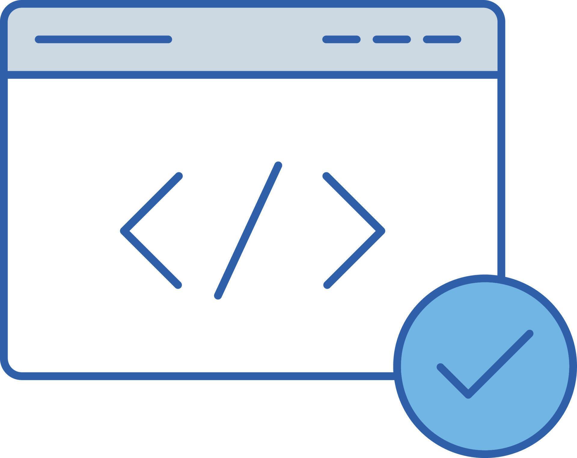 Html Page Vector icon that can easily modify or edit 7628606 Vector Art ...