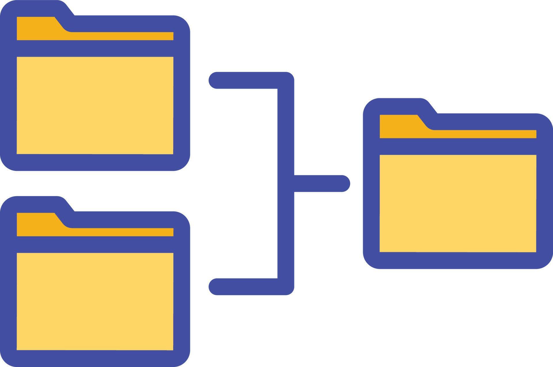 Hierarchy folder Isolated Vector icon which can easily modify or edit 7628818 Vector Art at Vecteezy