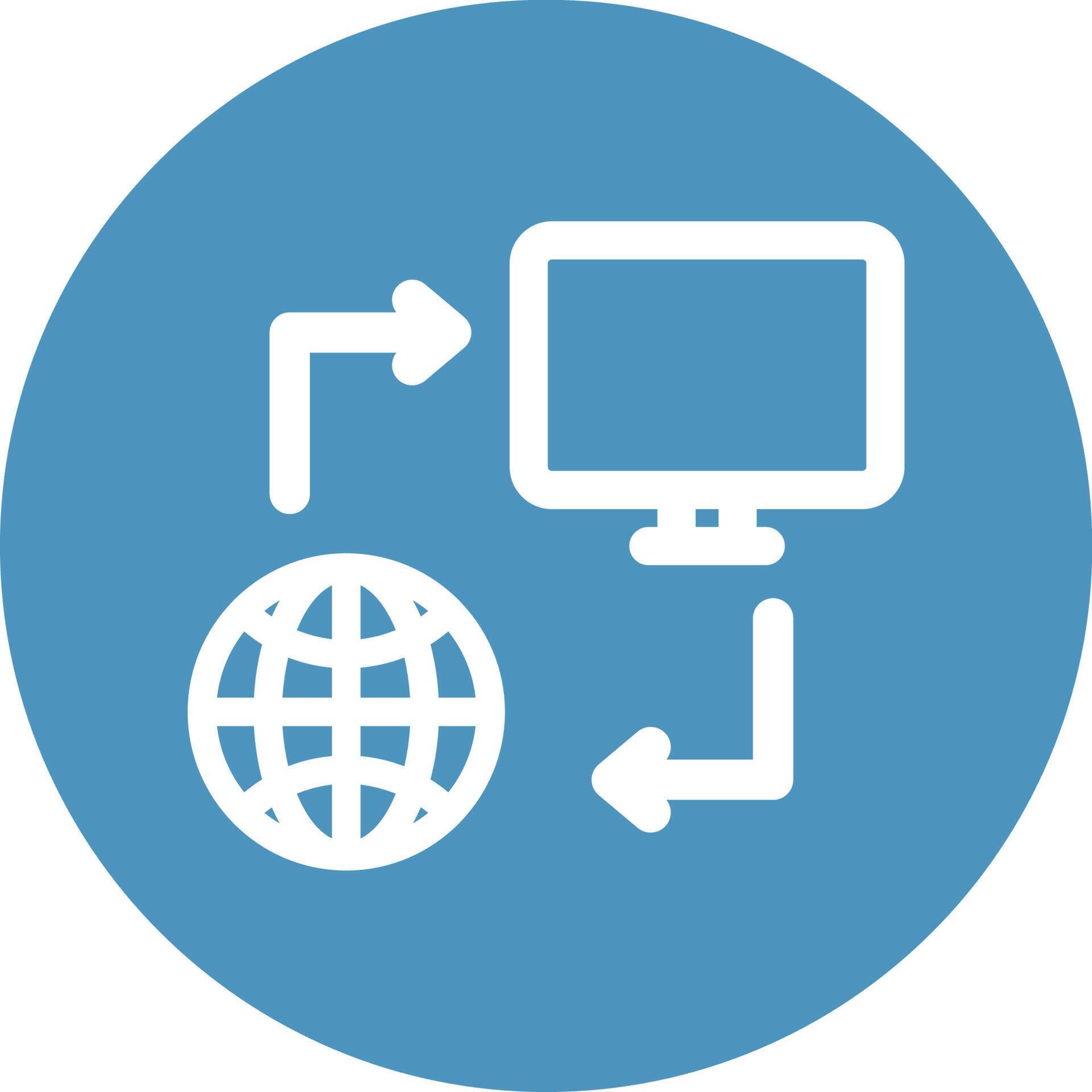 Network connection Isolated Vector icon which can easily modify or edit 7628855 Vector Art at ...