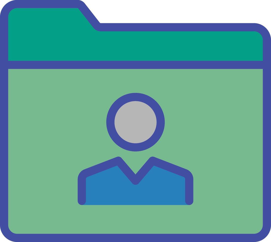 Personal folder Isolated Vector icon which can easily modify or edit 7628867 Vector Art at Vecteezy