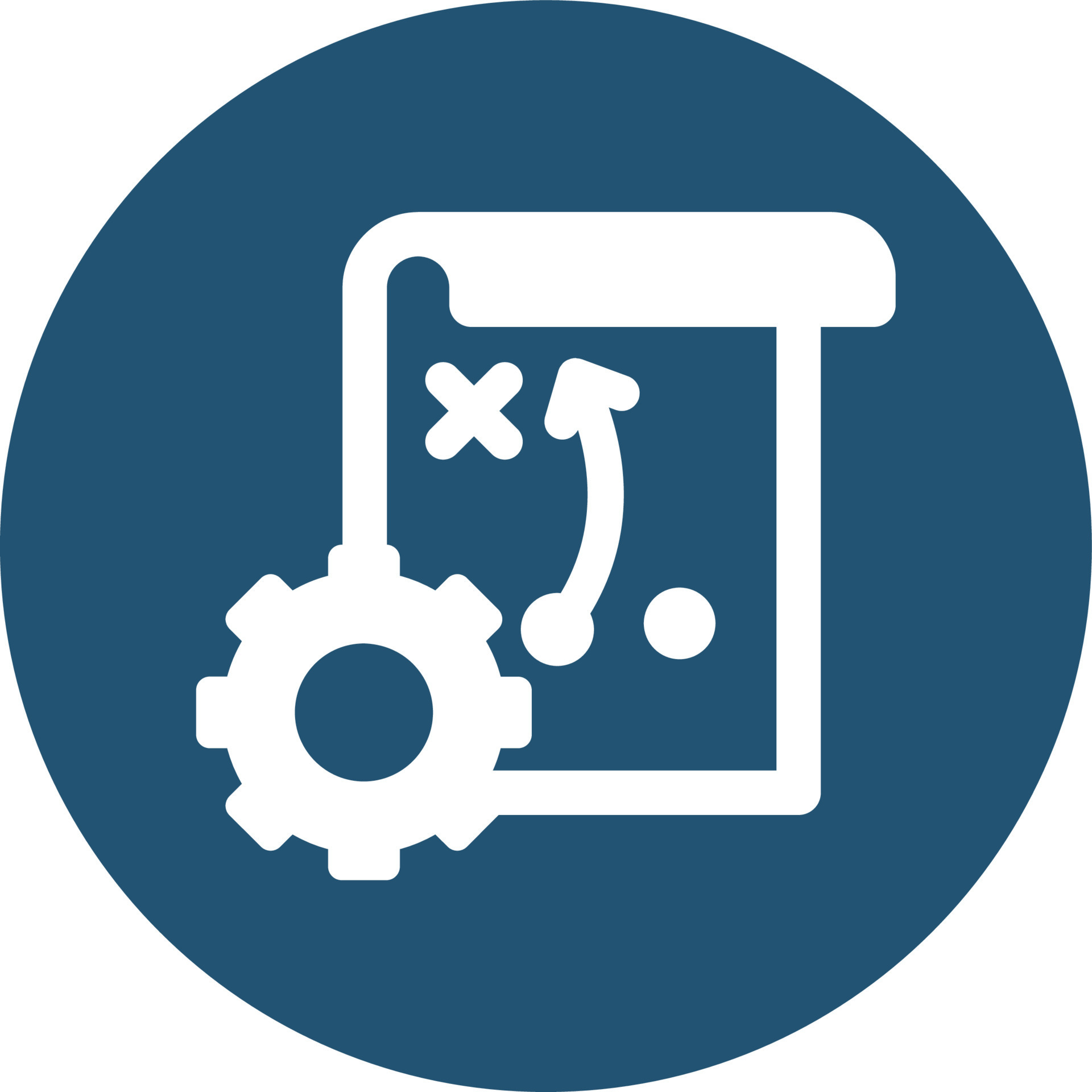 icono de vector de estrategia que puede modificar o editar fácilmente 7628893 Vector en Vecteezy