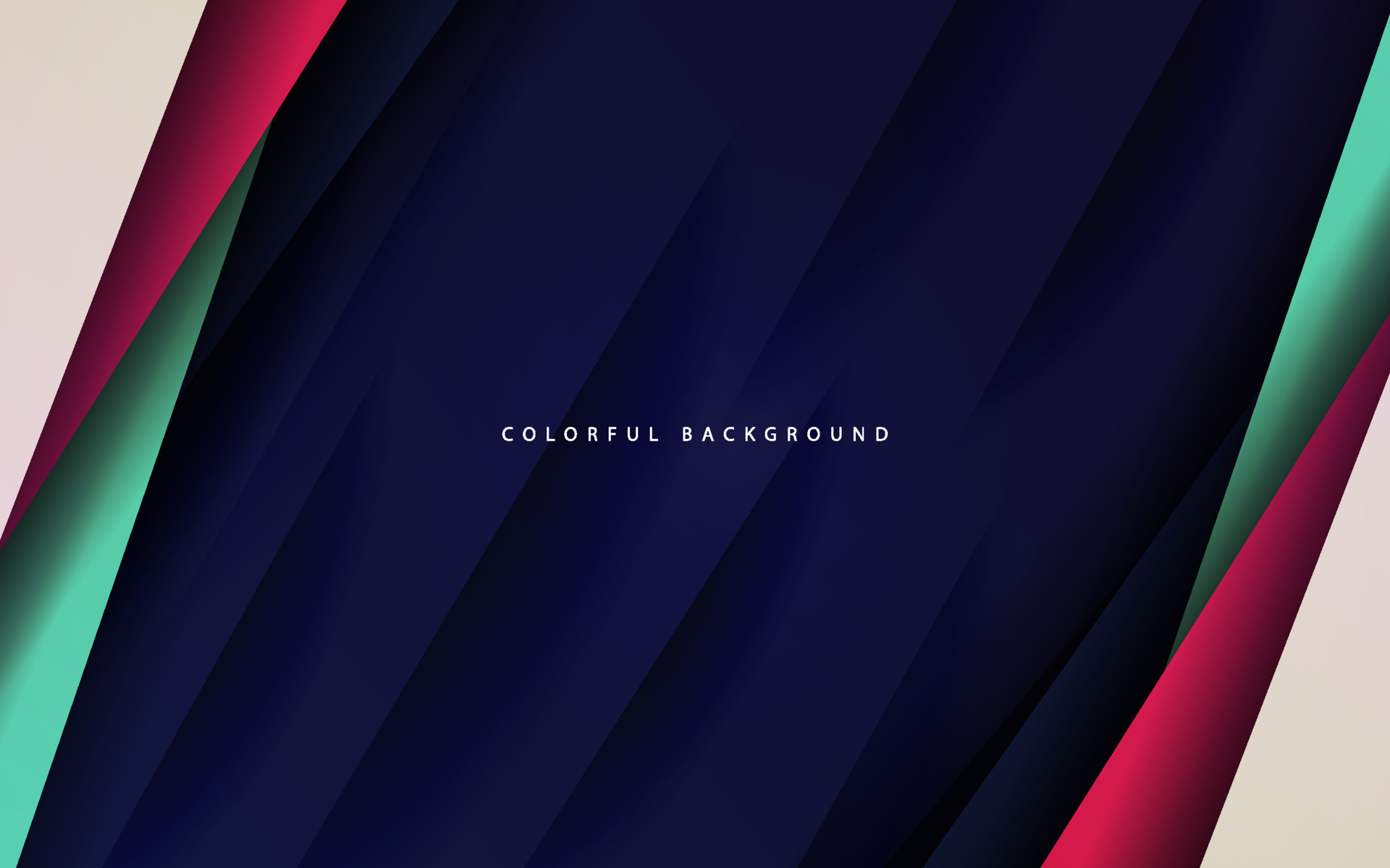 Abstract Dynamic Shape Overlap Layer Background Multicolor 7633742