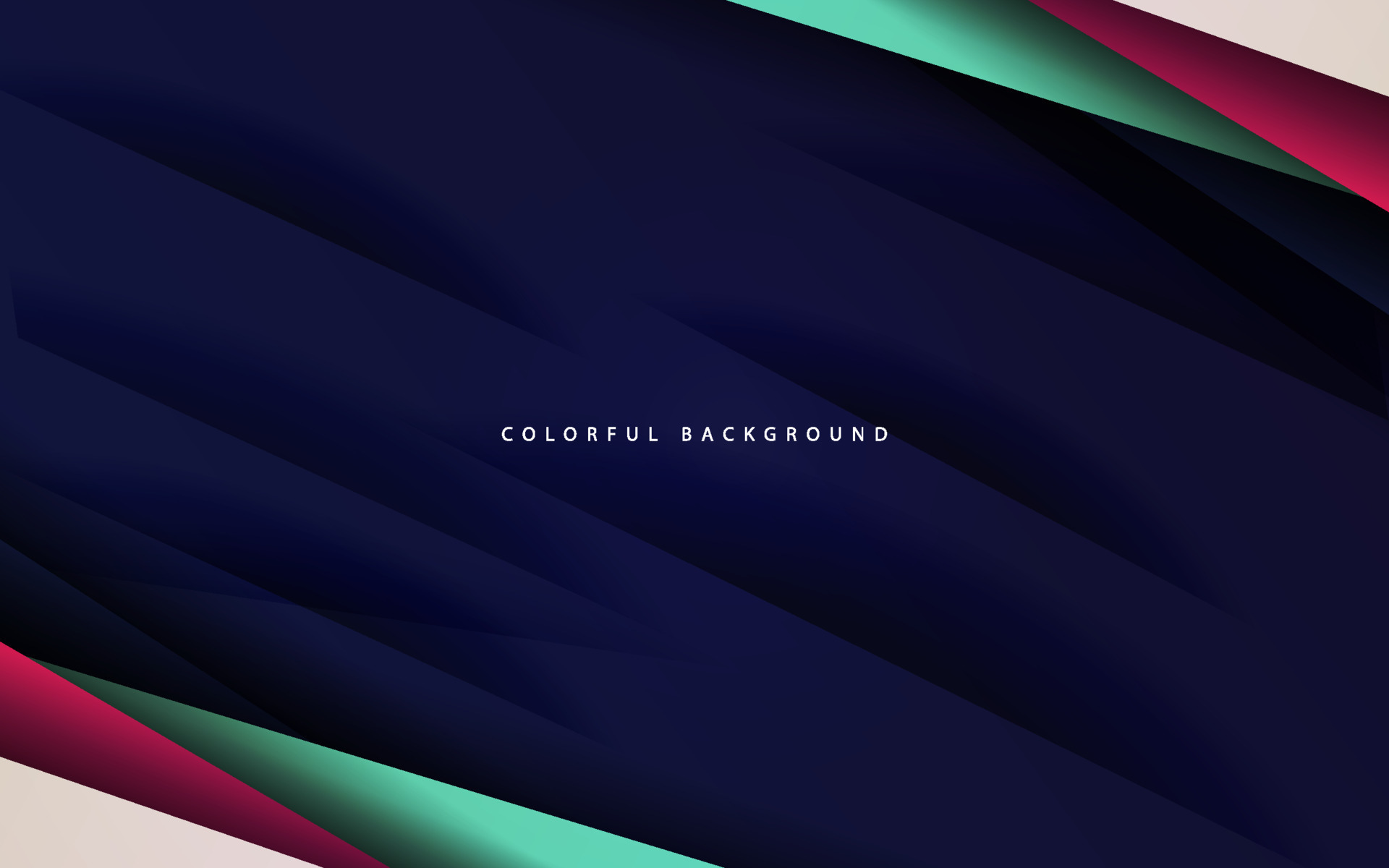 Abstract Dynamic Shape Overlap Layer Background Multicolor 7633809