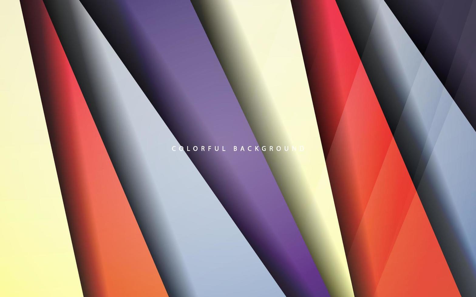 Abstract Dynamic Shape Overlap Layer Purpler Color Background 7633813