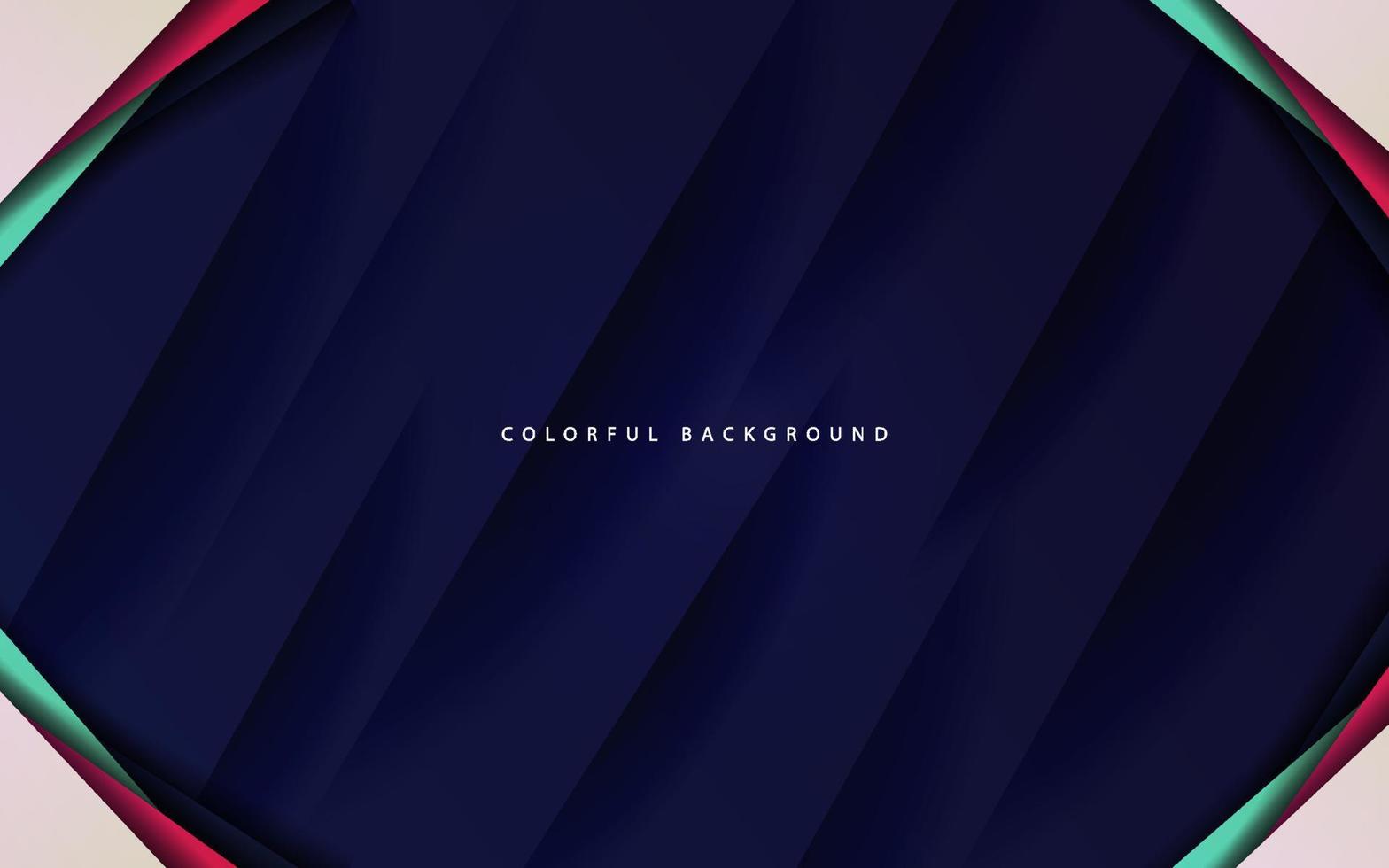 Abstract Dynamic Shape Overlap Layer Background Multicolor 7633817