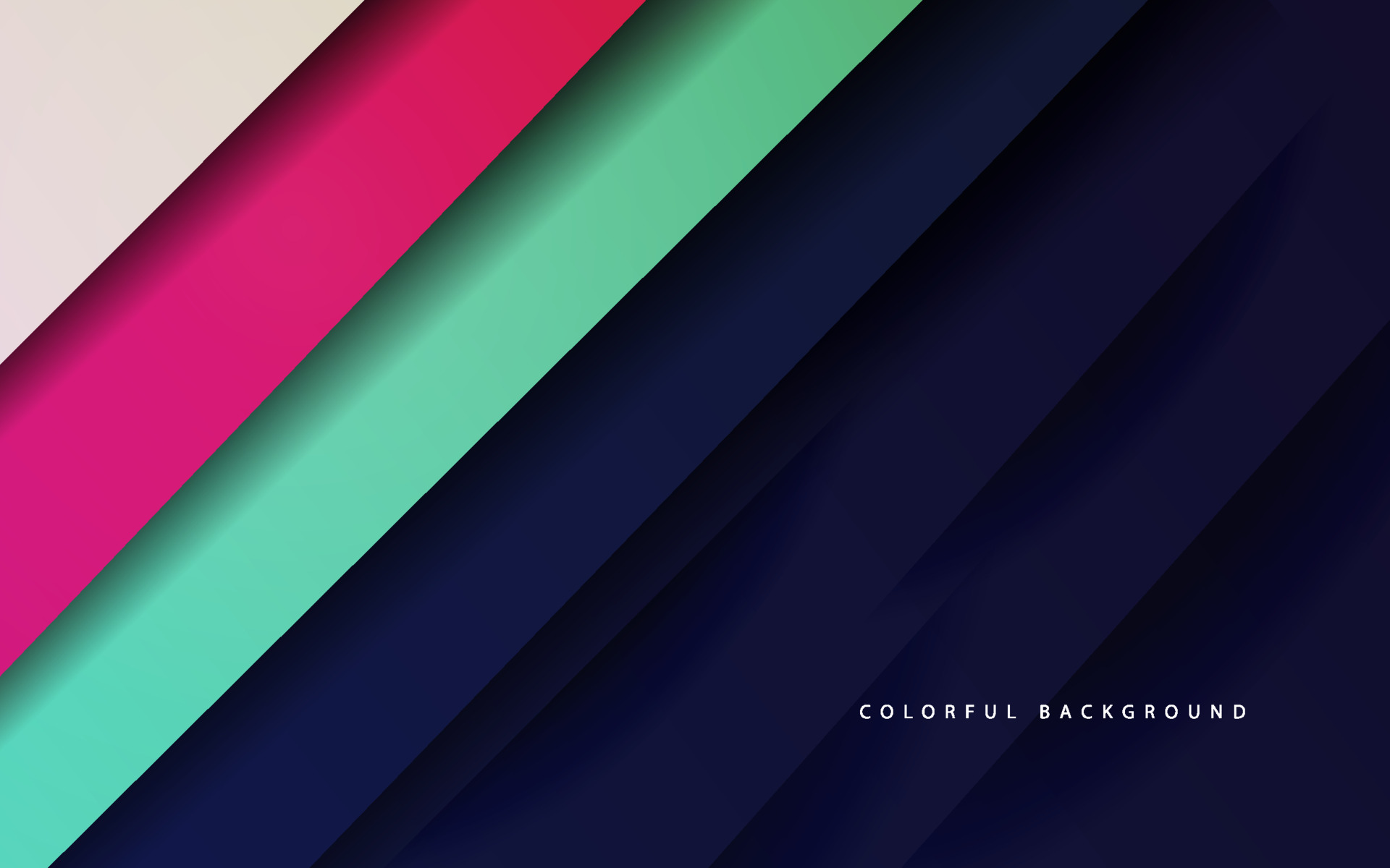 Abstract Dynamic Shape Overlap Layer Background Multicolor 7633856
