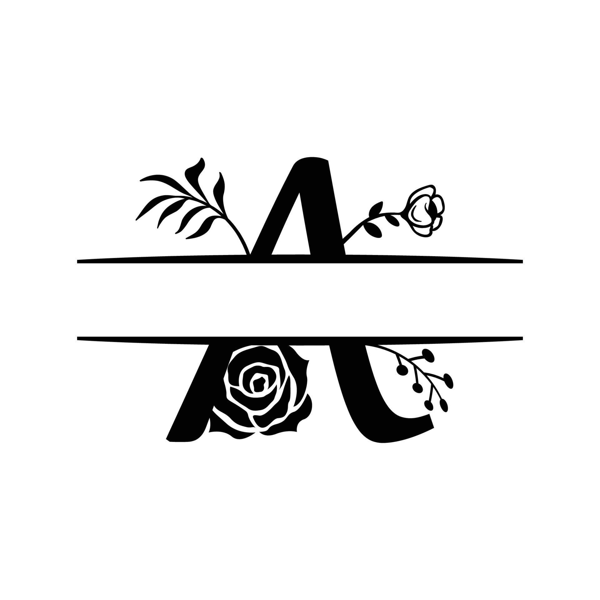 Initial A Decorative Monogram Split Letter Vector 7633934 Vector Art at ... Initial A Decorative Monogram Split Letter Vector 7633934 Vector Art at ...