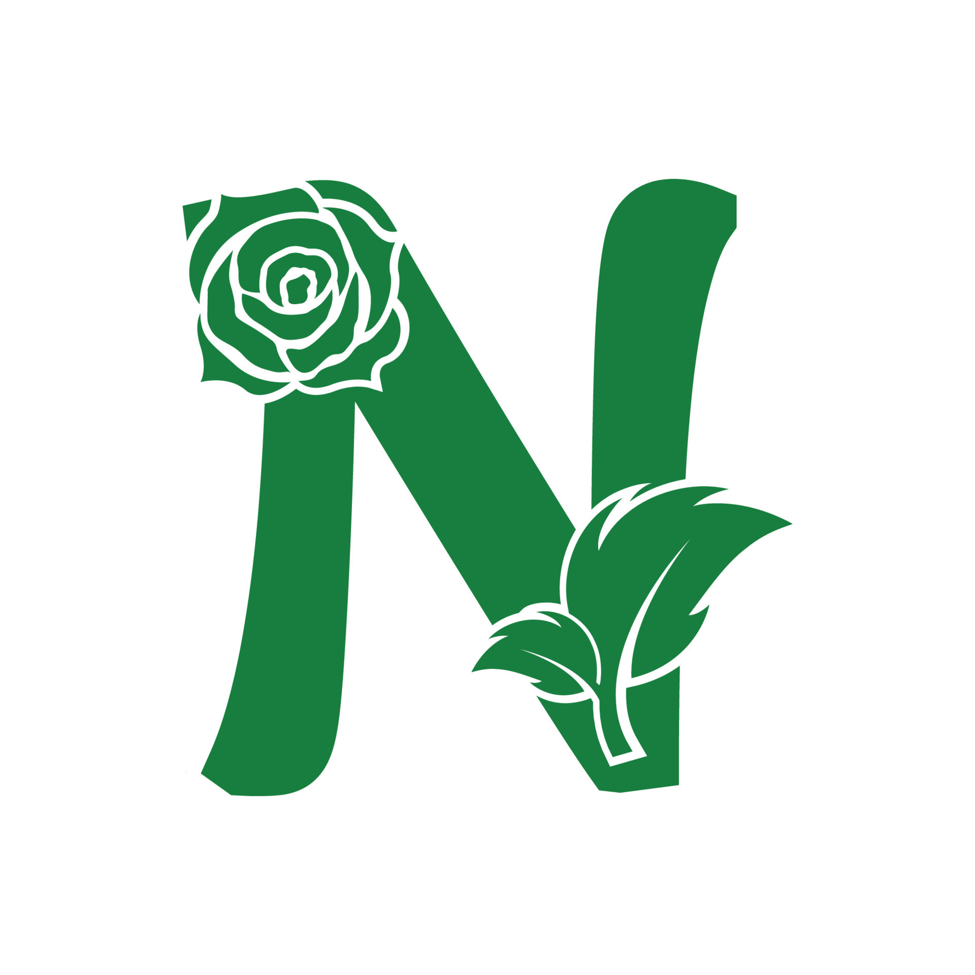 Initial N Decorative Monogram Split Letter Vector 7635034 Vector Art at ... Initial N Decorative Monogram Split Letter Vector 7635034 Vector Art at ...