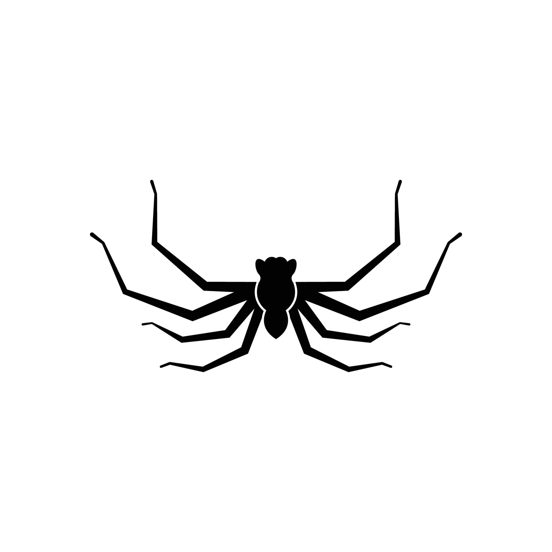 Spider Icon Design Template 7635065 Vector Art at Vecteezy