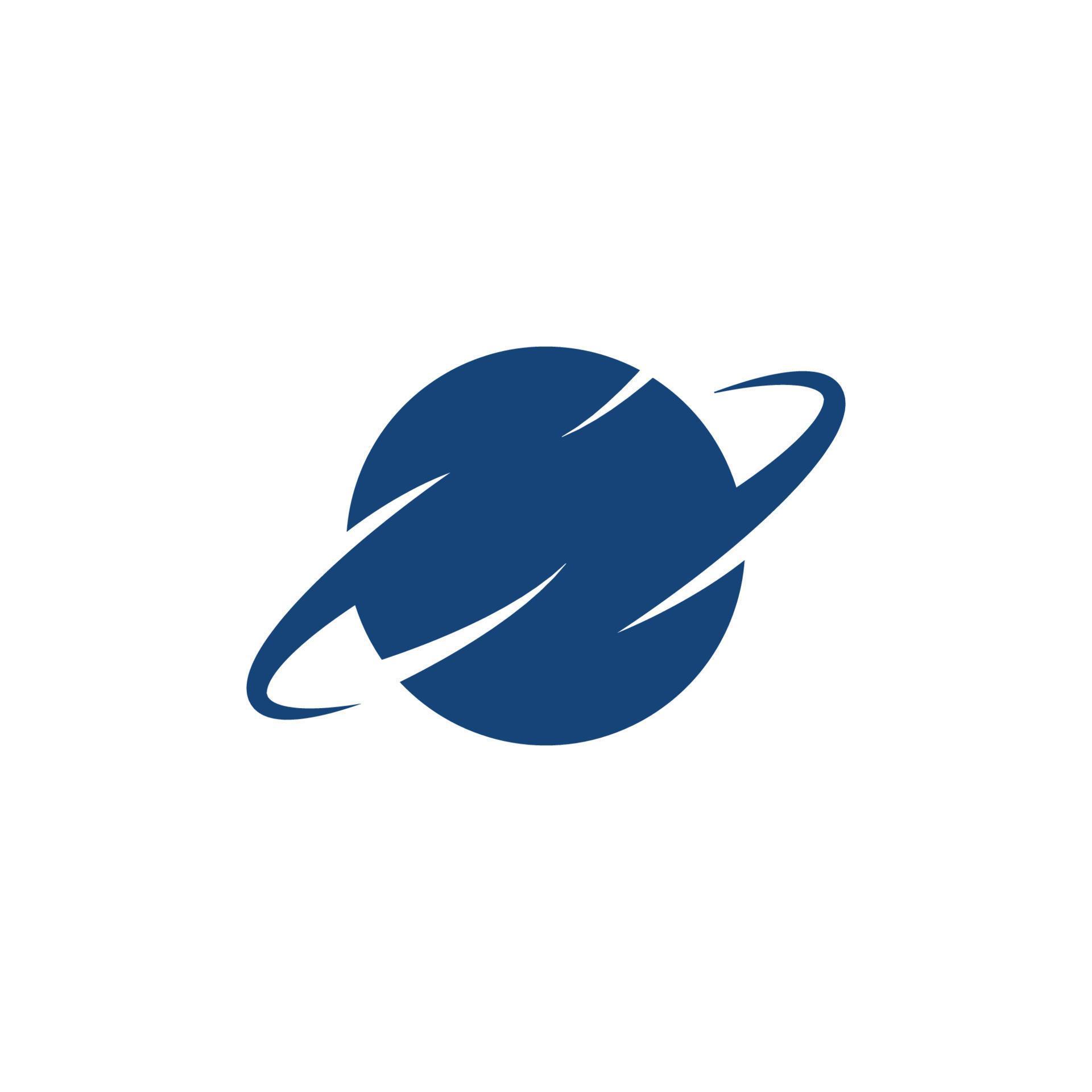 planet logo icon design template vector 7635515 Vector Art at Vecteezy