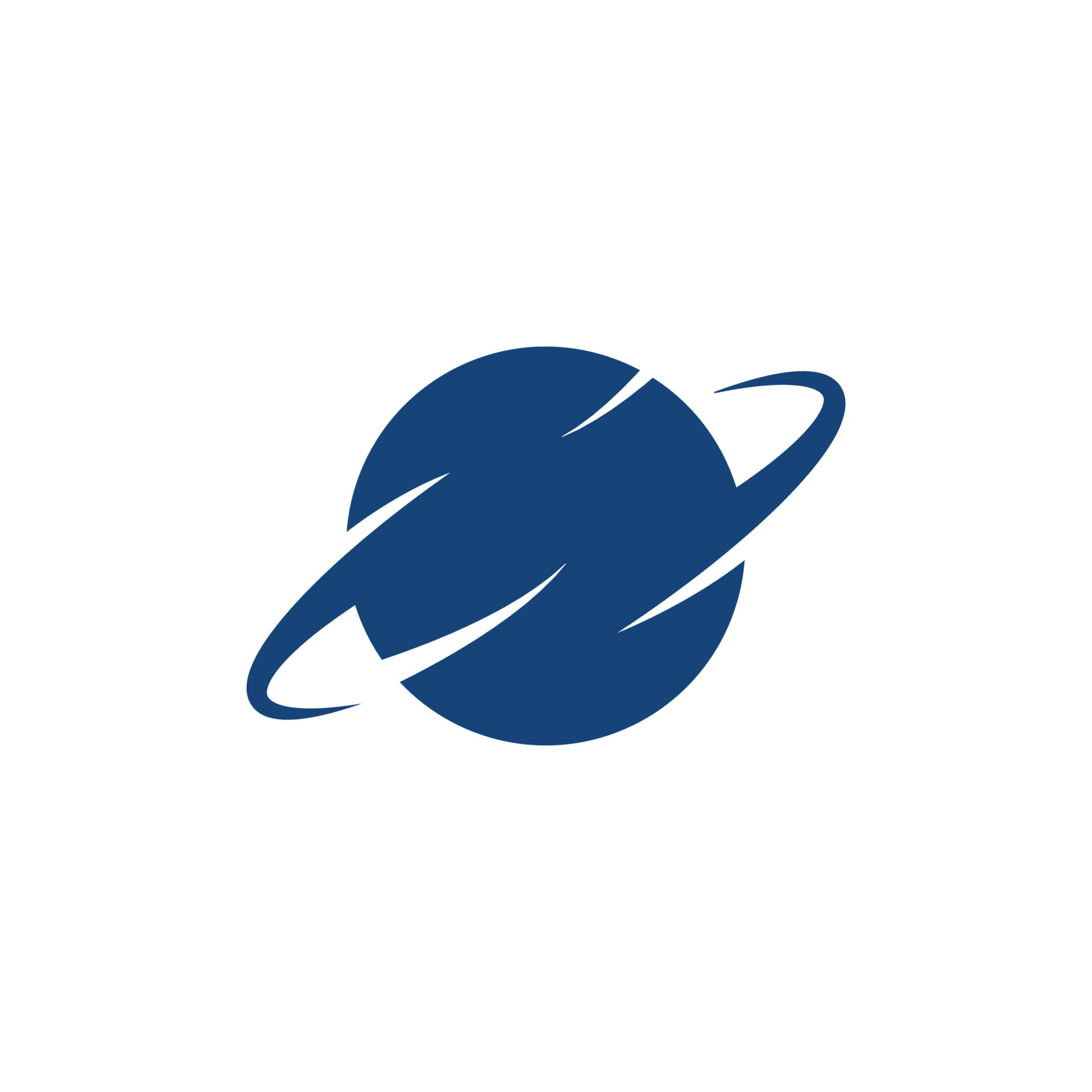 planet logo icon design template vector 7635515 Vector Art at Vecteezy