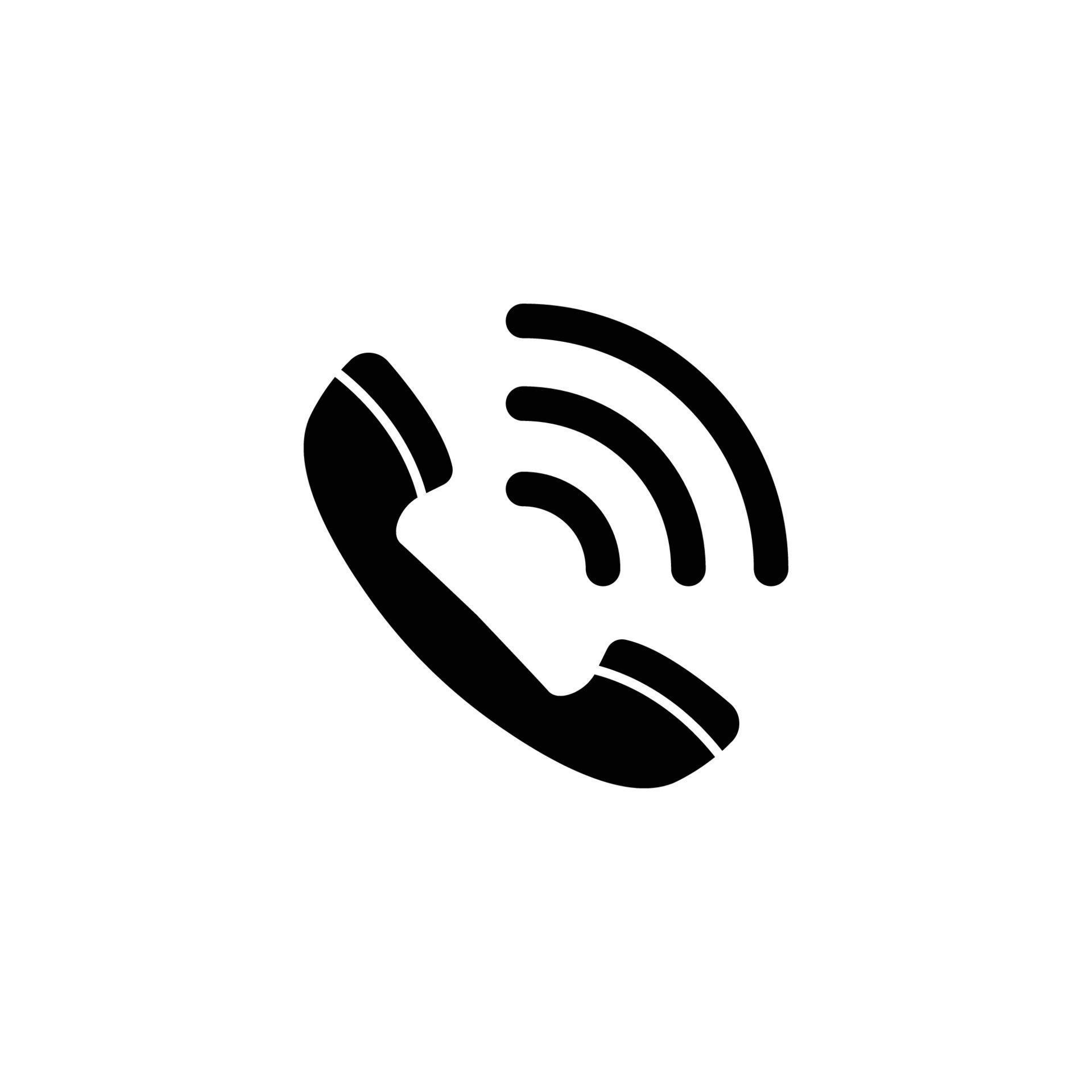 telephone icon design template 7636152 Vector Art at Vecteezy