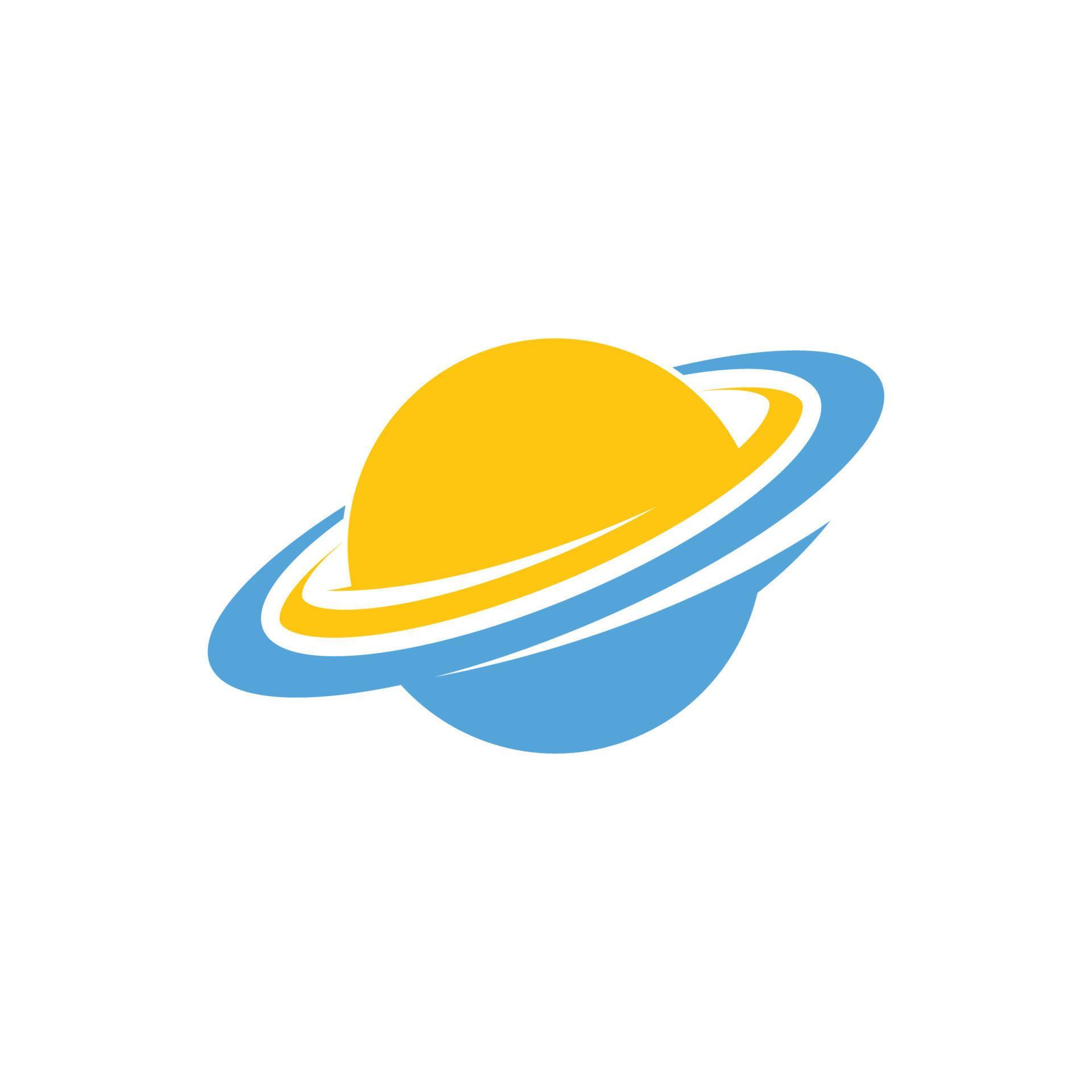 planet logo icon design template vector 7636271 Vector Art at Vecteezy