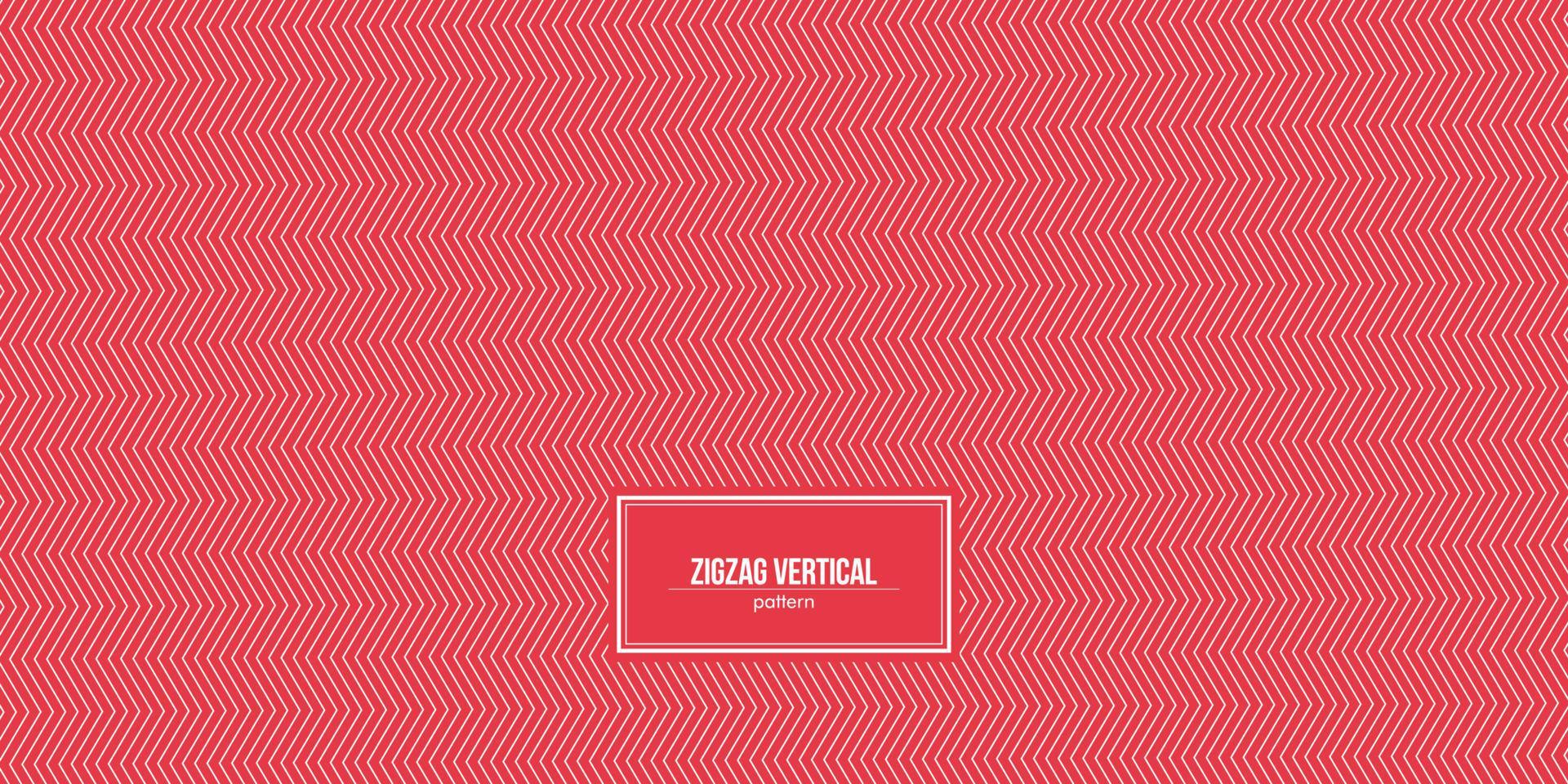 Vertical Zig Zag Line Pattern On Red Background 7638446 Vector Art At