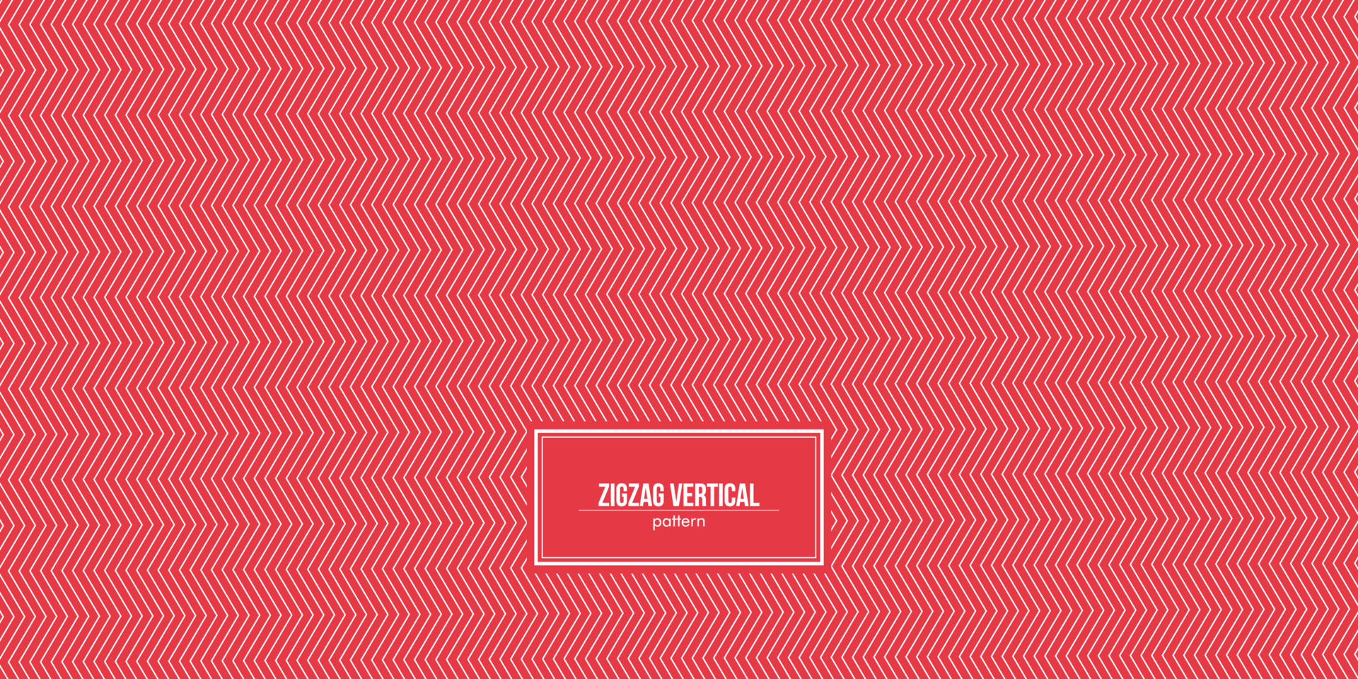 Vertical Zig Zag Line Pattern On Red Background 7638446 Vector Art At