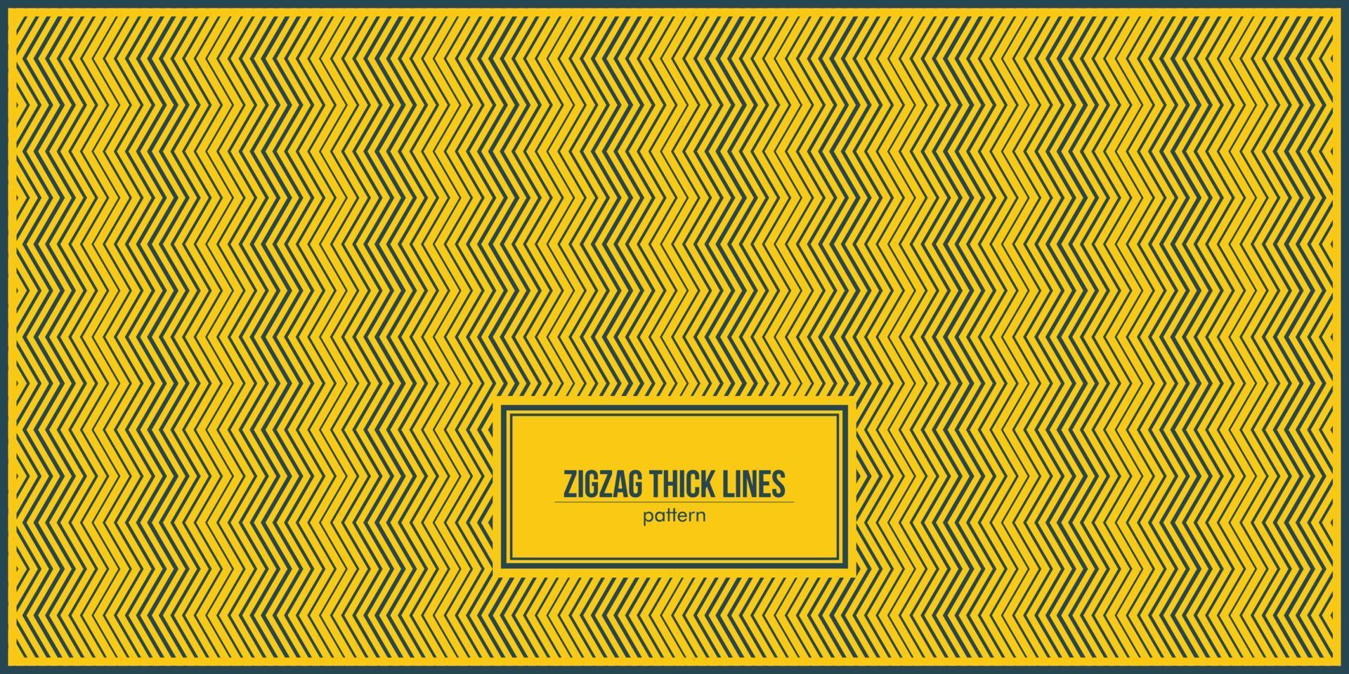 zig zag line vertical pattern with different thickness 7638449 Vector ...