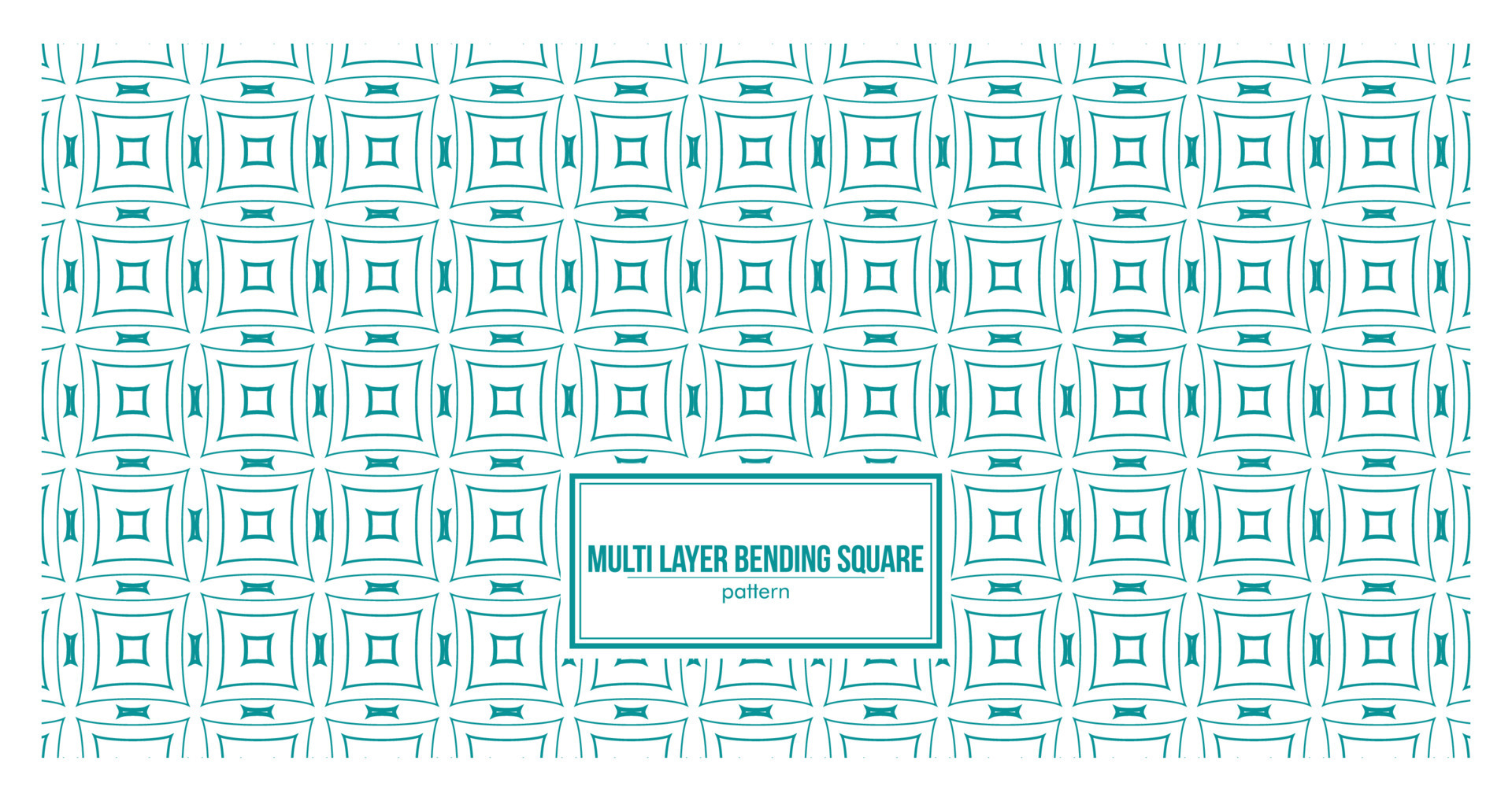 multi layer bending square pattern 7638452 Vector Art at Vecteezy
