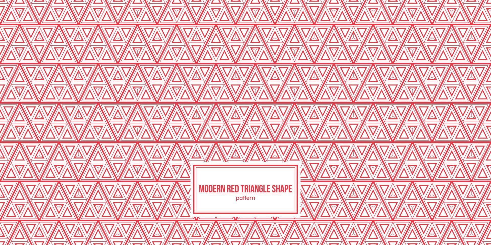 modern red triangle shape pattern 7638539 Vector Art at Vecteezy