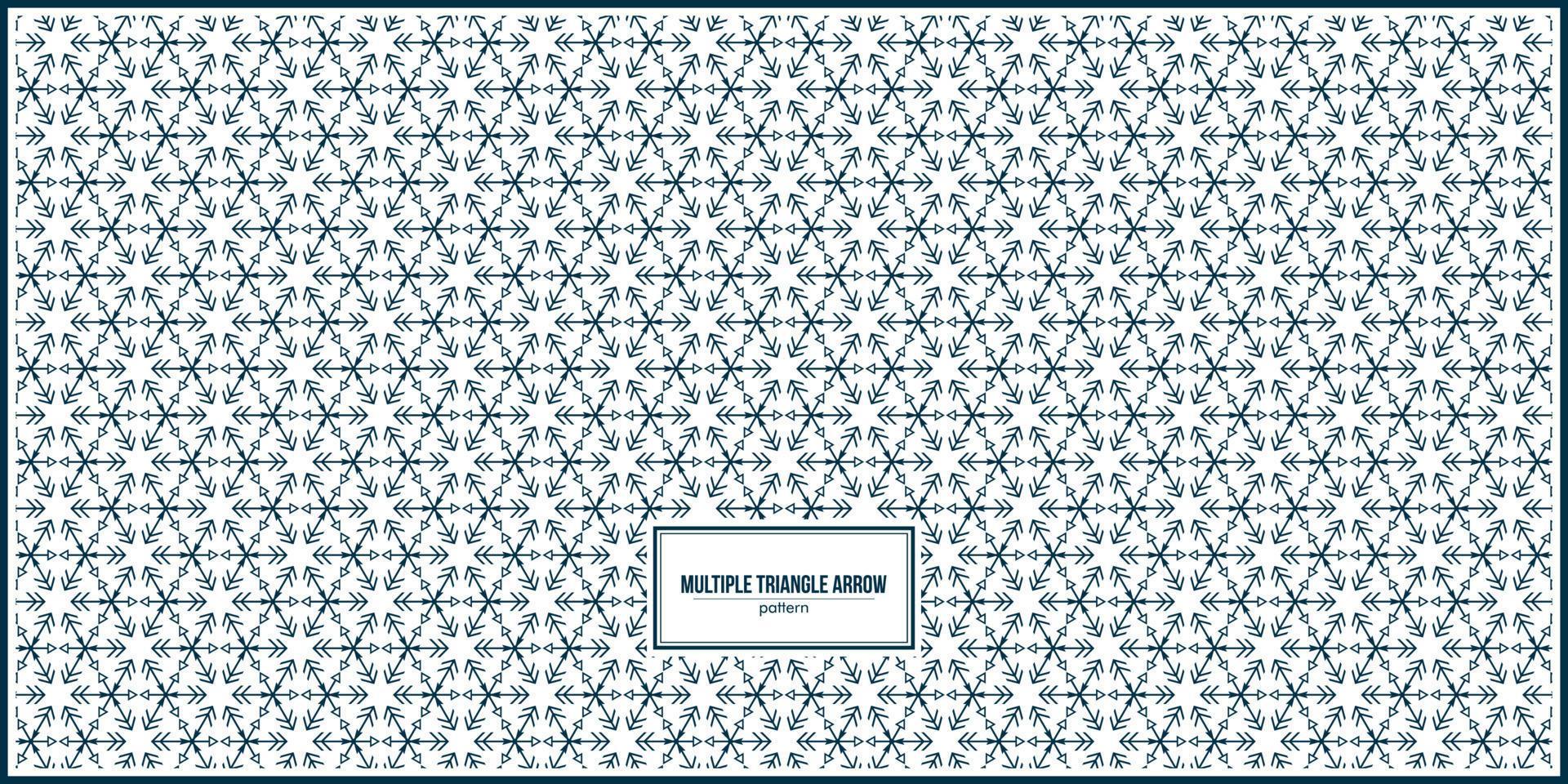 multiple triangle made by arrow pattern 7638565 Vector Art at Vecteezy
