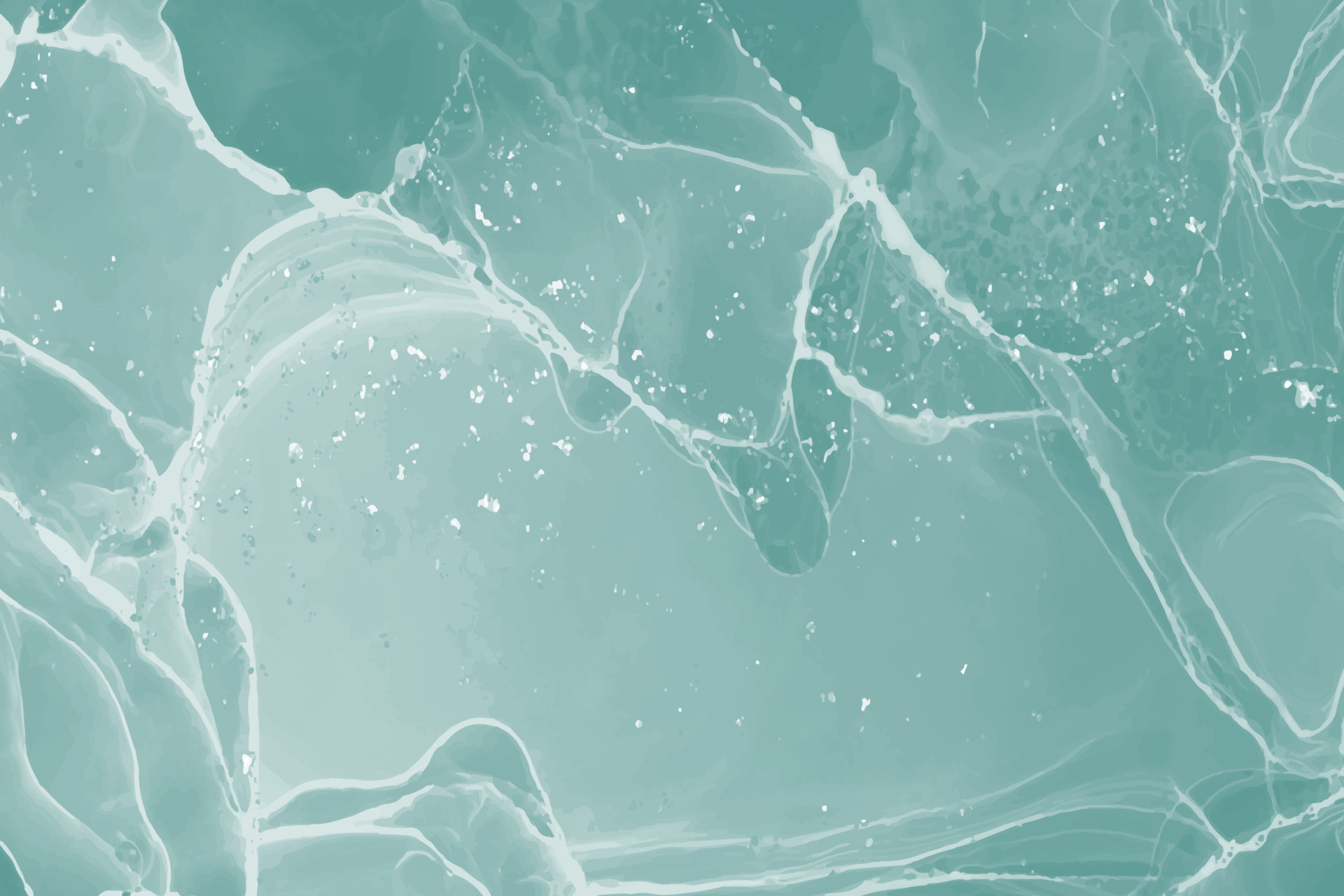 Abstract green marble background. Emerland watercolor liquid texture ...