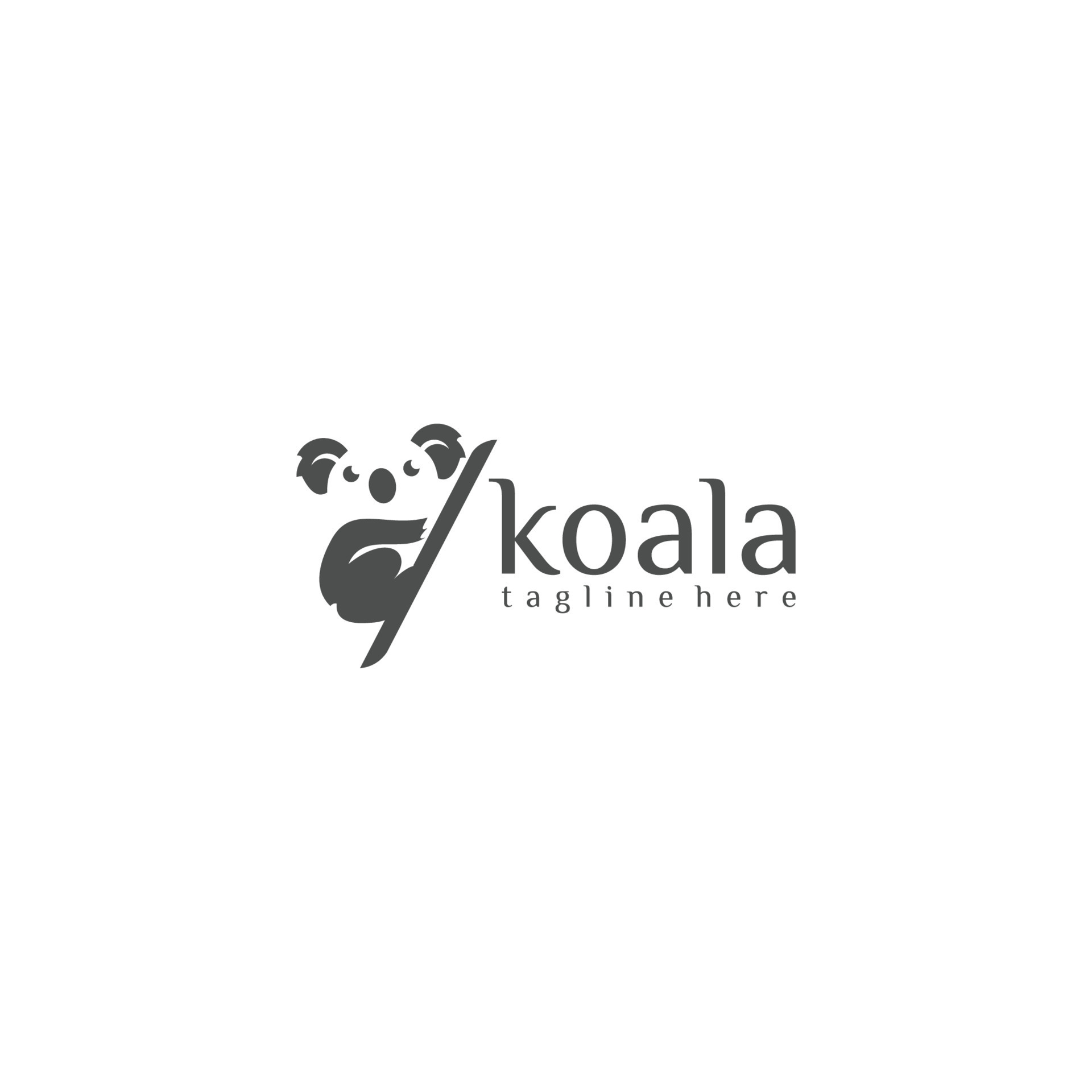 koala logo design inspiration 7642939 Vector Art at Vecteezy koala logo design inspiration 7642939 Vector Art at Vecteezy