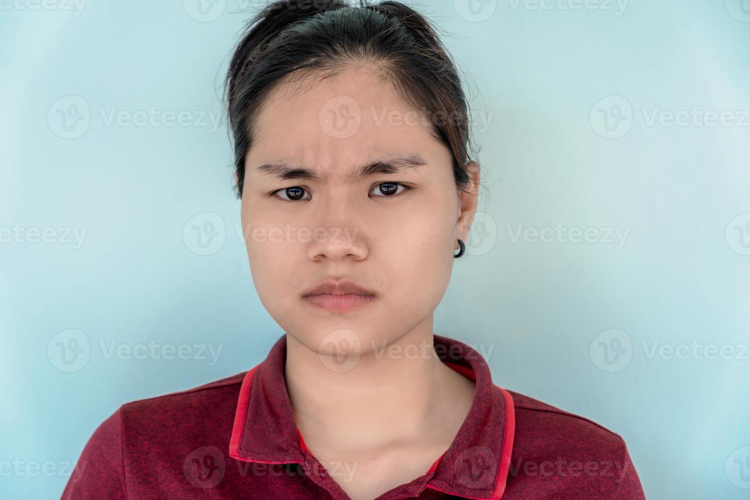 Confused Facial Expression