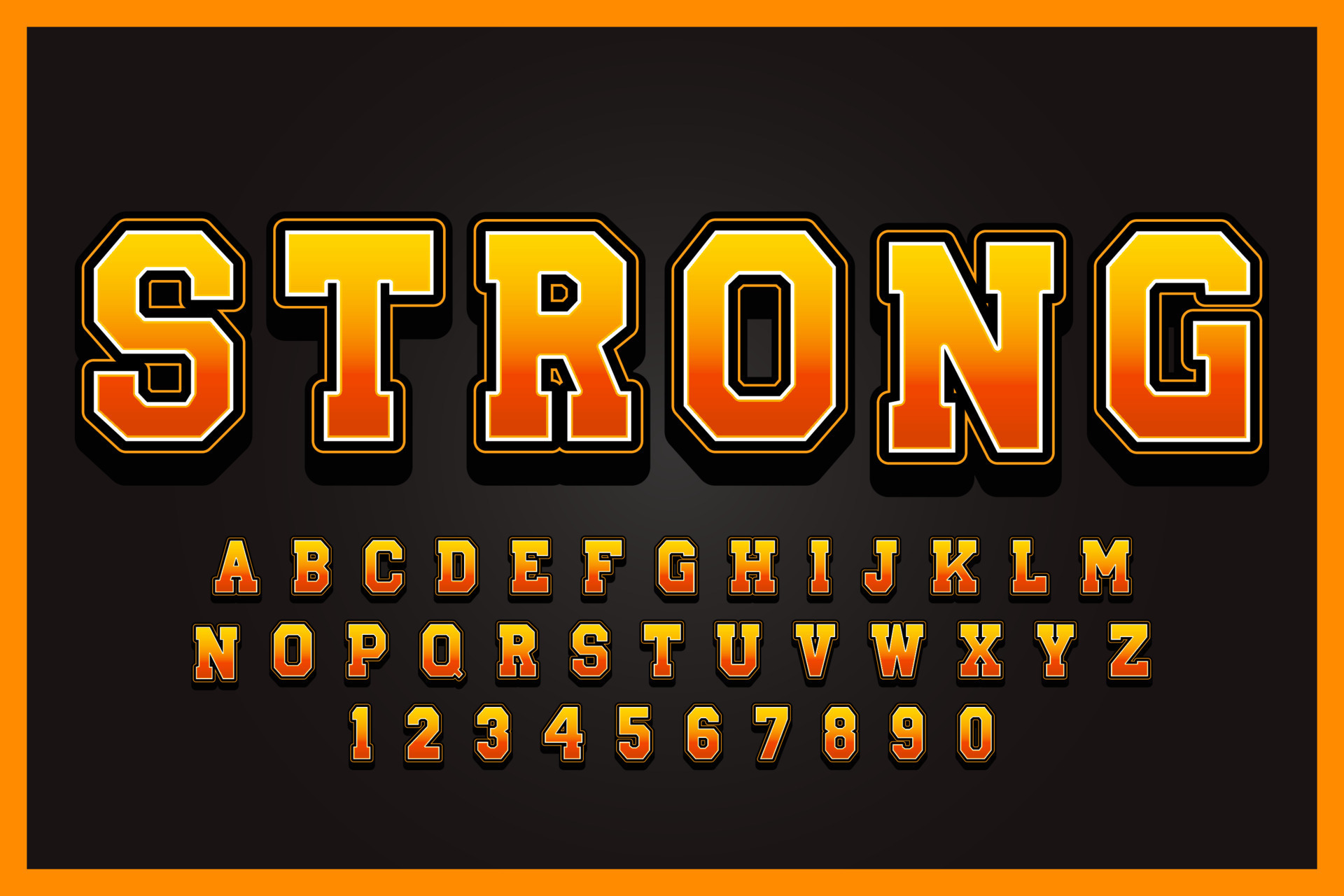 Decorative Strong Font And Alphabet Vector 7653464 Vector Art At Vecteezy decorative-strong-font-and-alphabet-vector-7653464-vector-art-at-vecteezy