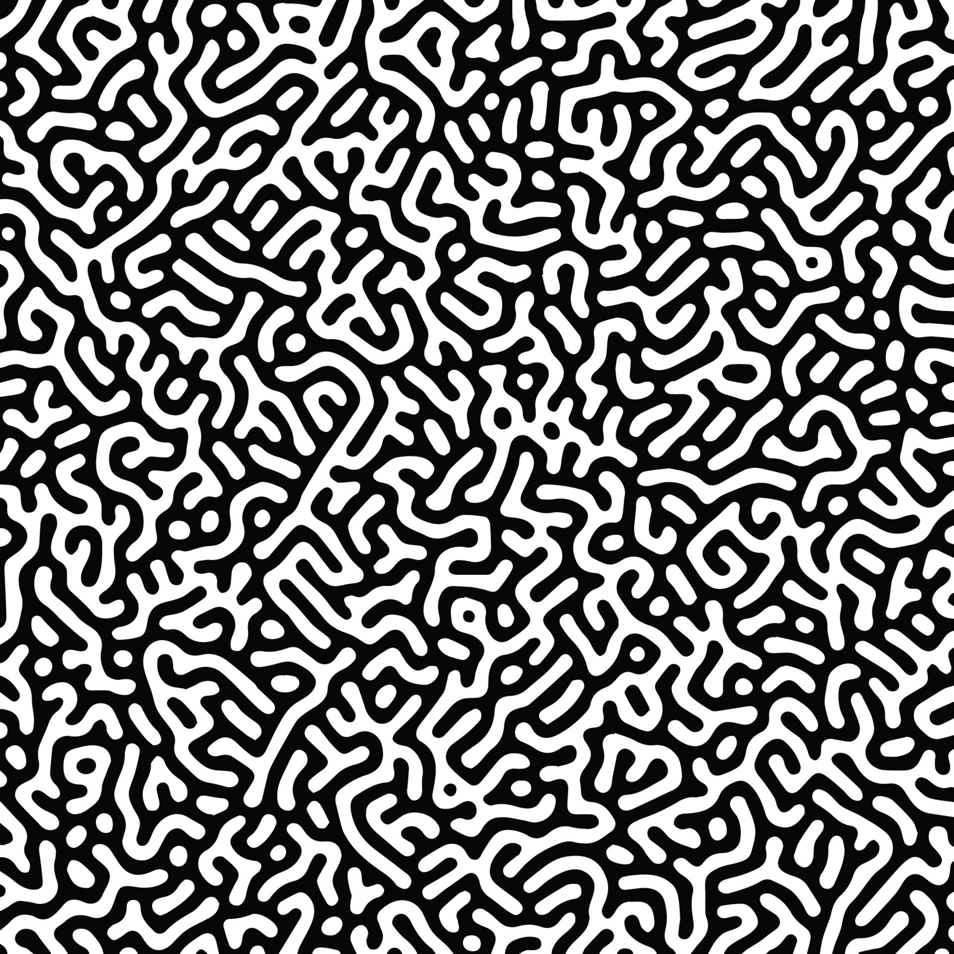 Vector Abstract Turing Pattern 7653922 Vector Art At Vecteezy