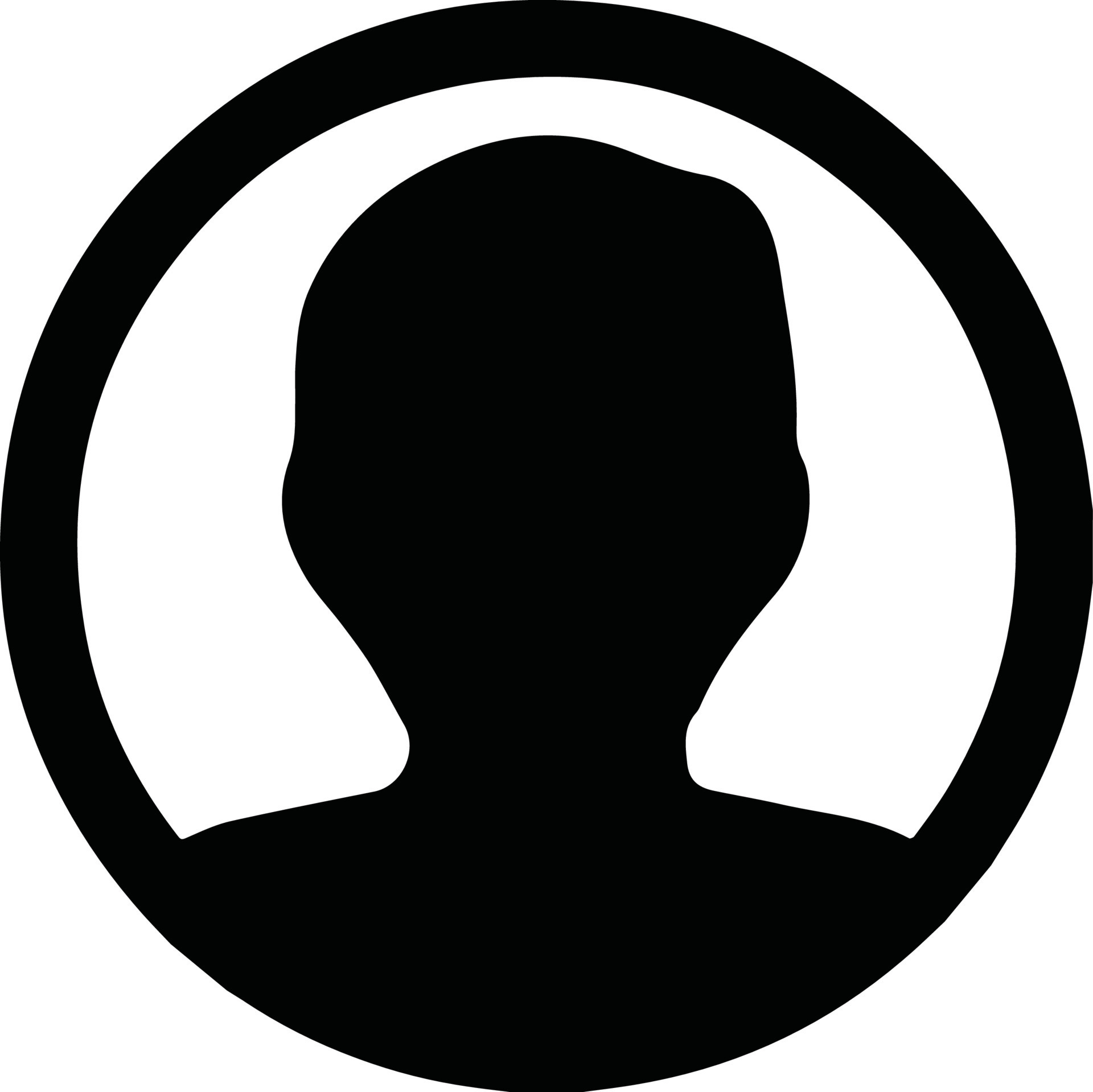 User icon in flat style. User icon for the website. Team logo 7654162 ...