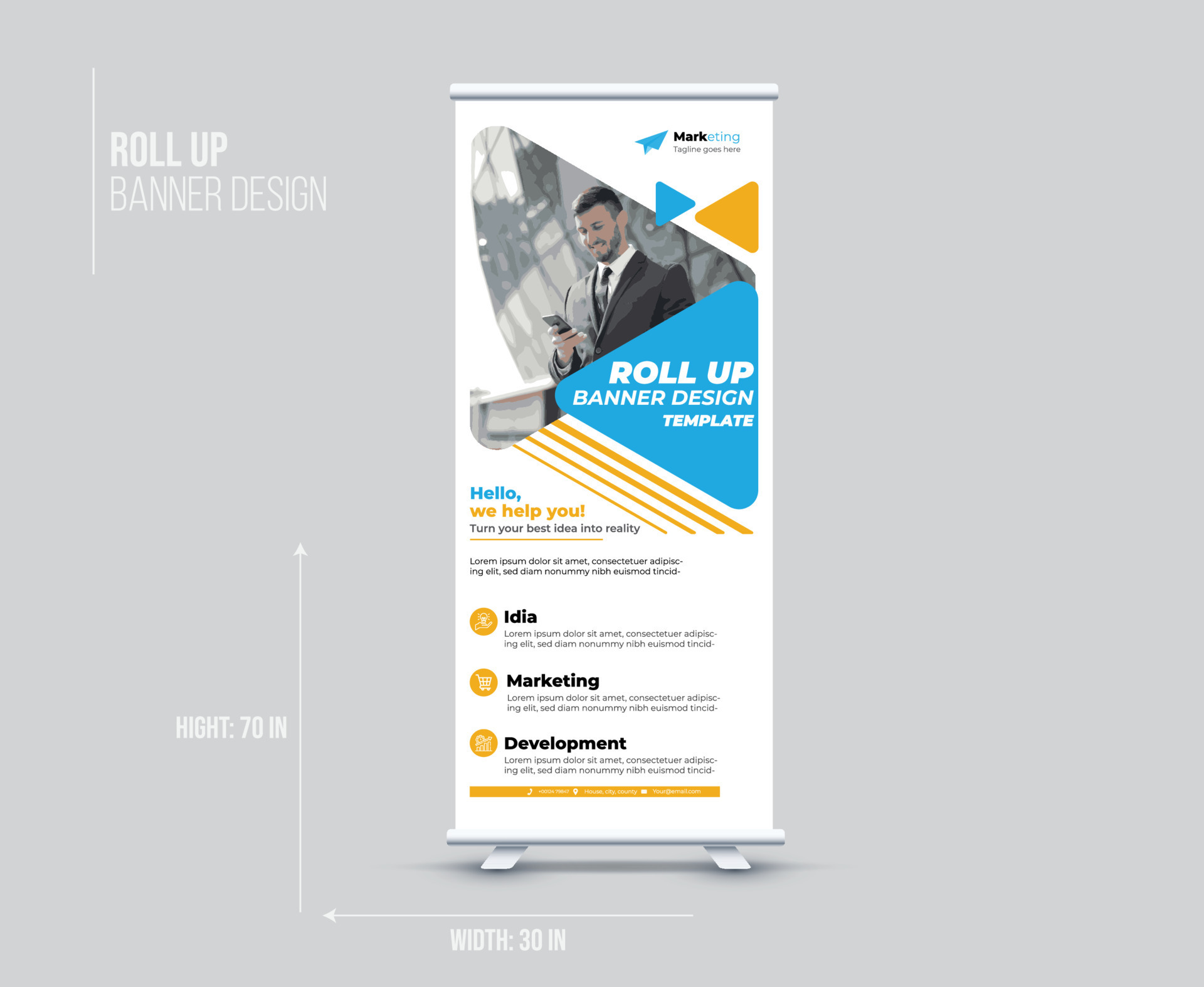 It Is A Roll Up Banner Design 7654897 Vector Art At Vecteezy it-is-a-roll-up-banner-design-7654897-vector-art-at-vecteezy