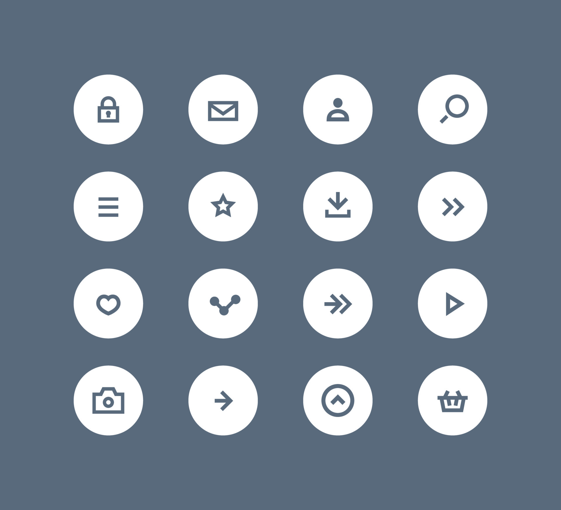 Vector User Interface Button Set 7656052 Vector Art At Vecteezy