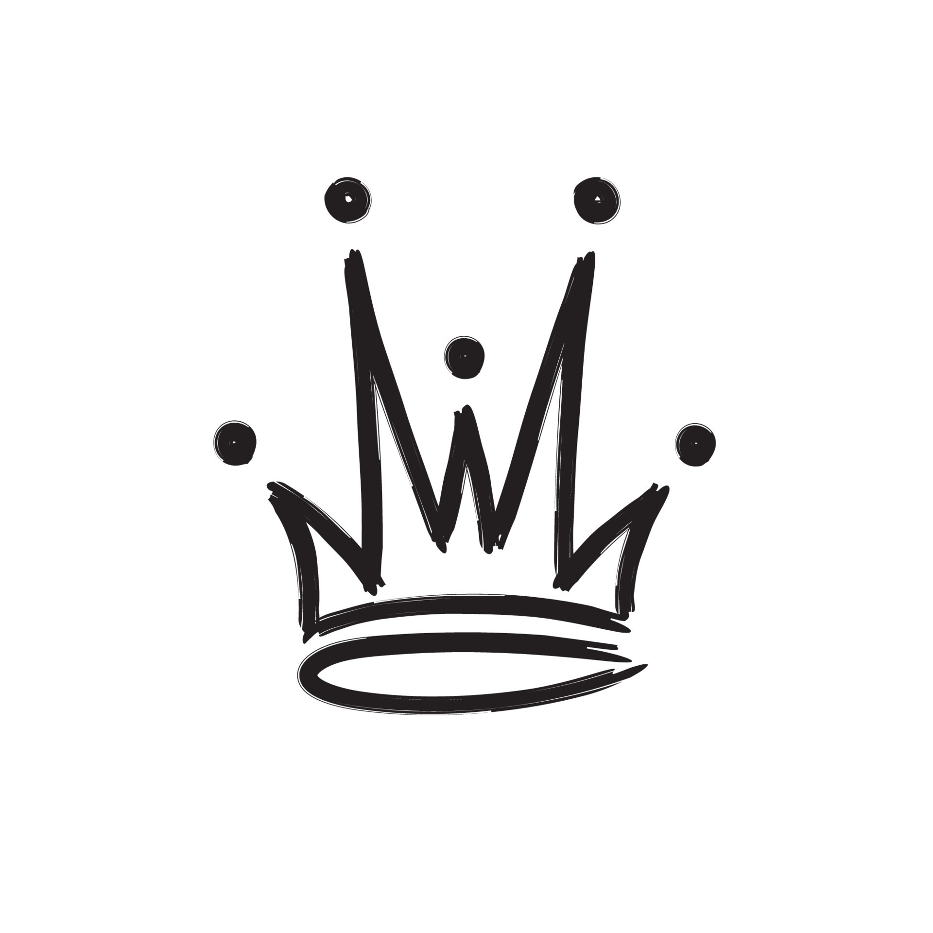 Crown icon hand drawn style 7656260 Vector Art at Vecteezy Crown icon hand drawn style 7656260 Vector Art at Vecteezy