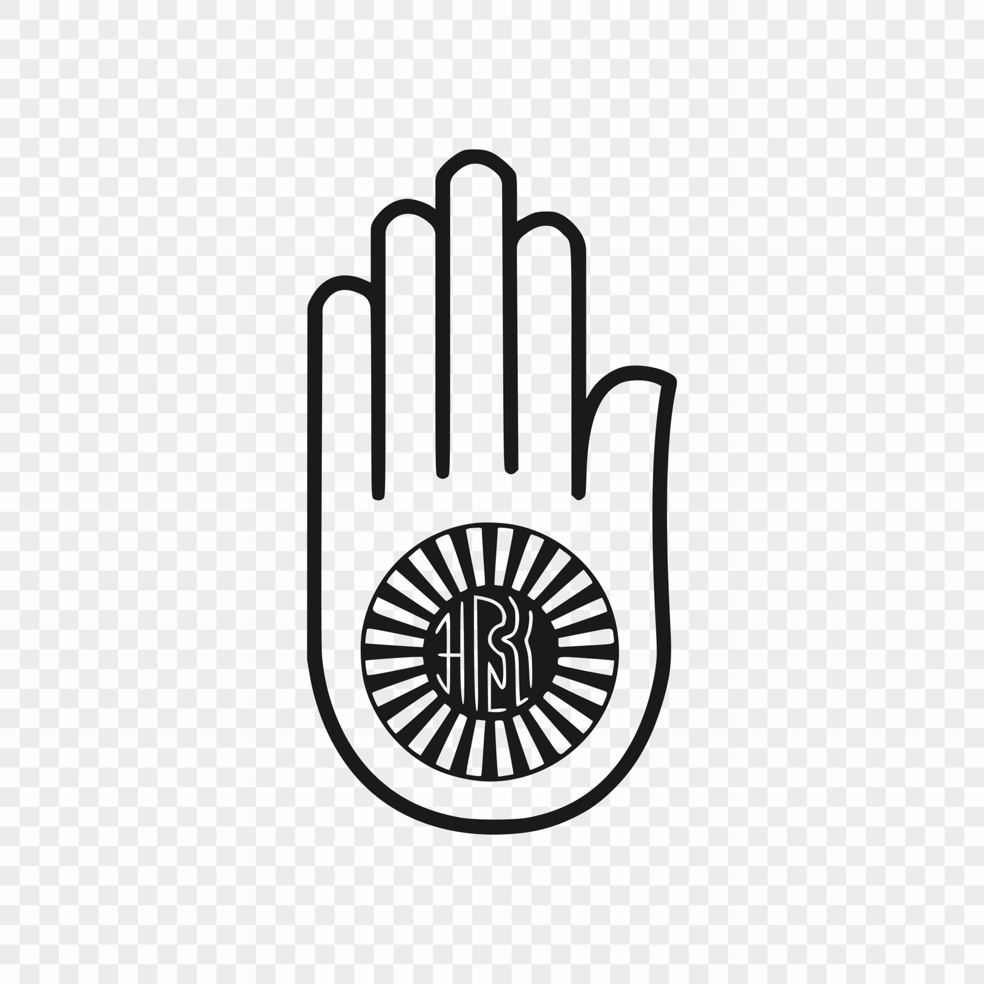 symbol of Jainism 7659534 Vector Art at Vecteezy