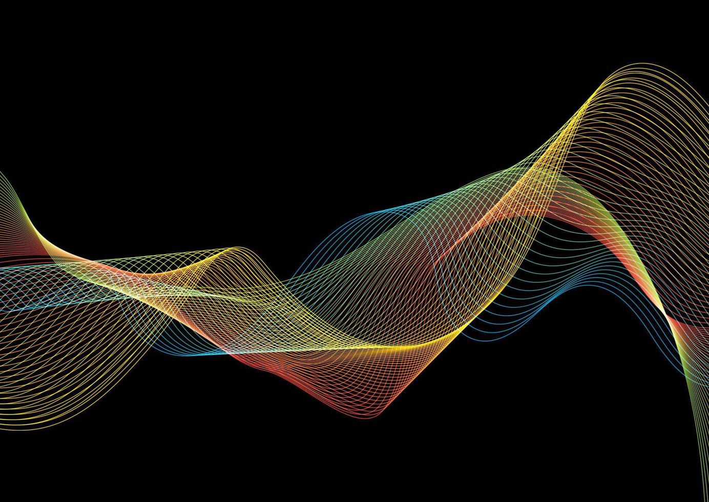 Abstract Flowing Lines Design 7661756 Vector Art At Vecteezy