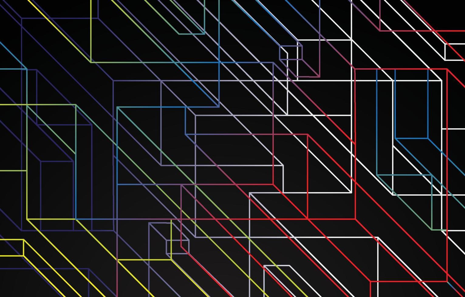 Abstract Rectangle Background Concept 7666822 Vector Art at Vecteezy