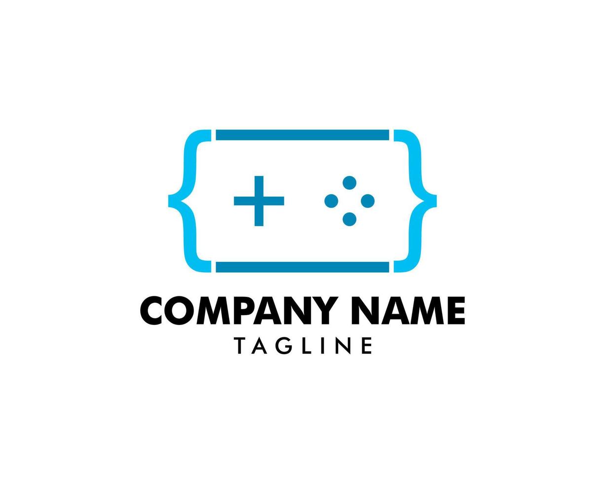 Game Code Logo Design 7668258 Vector Art at Vecteezy